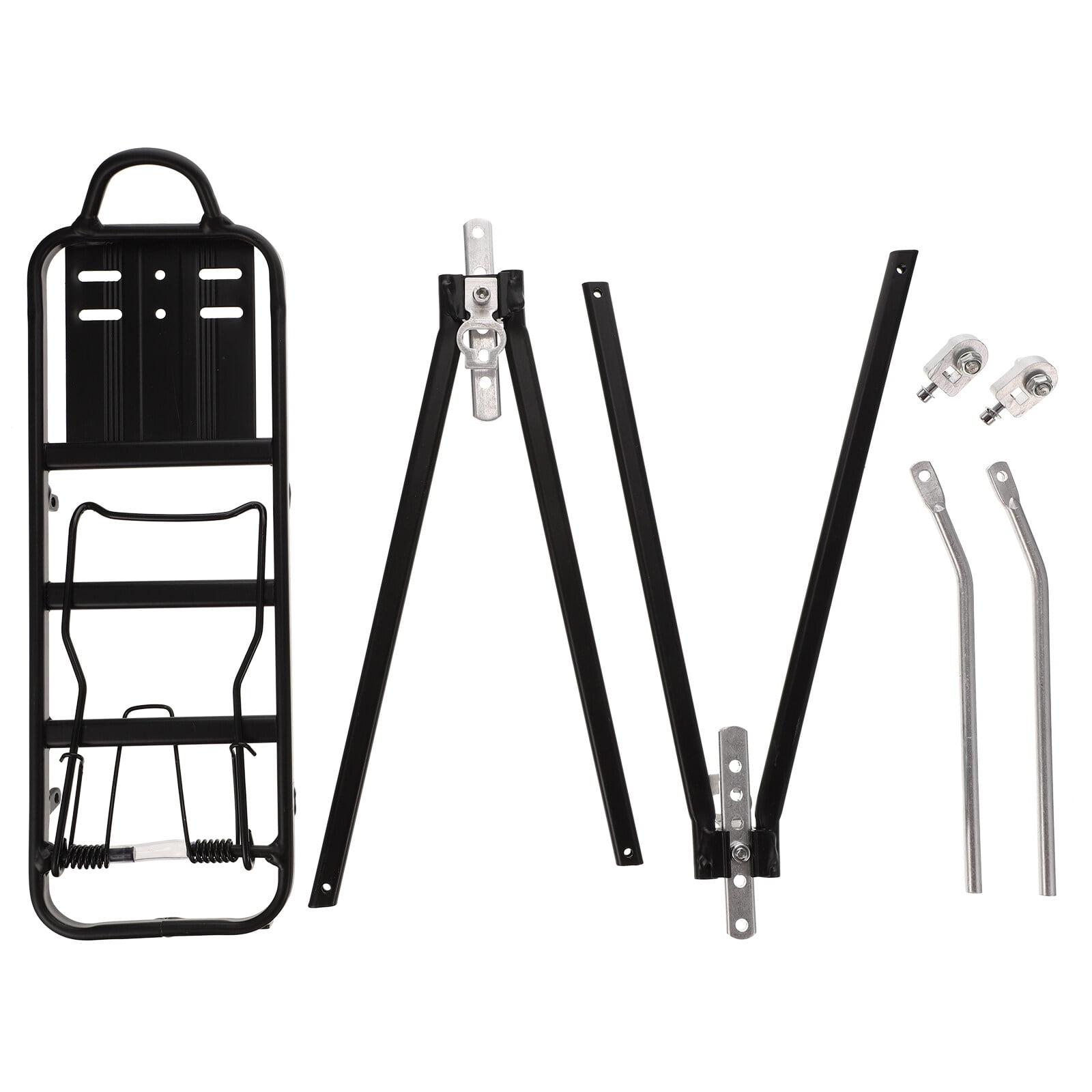 HOMEMAXS Bicycle Rack Rear Stand Luggage Rack Rear Bike Rack 39.5X37 ...