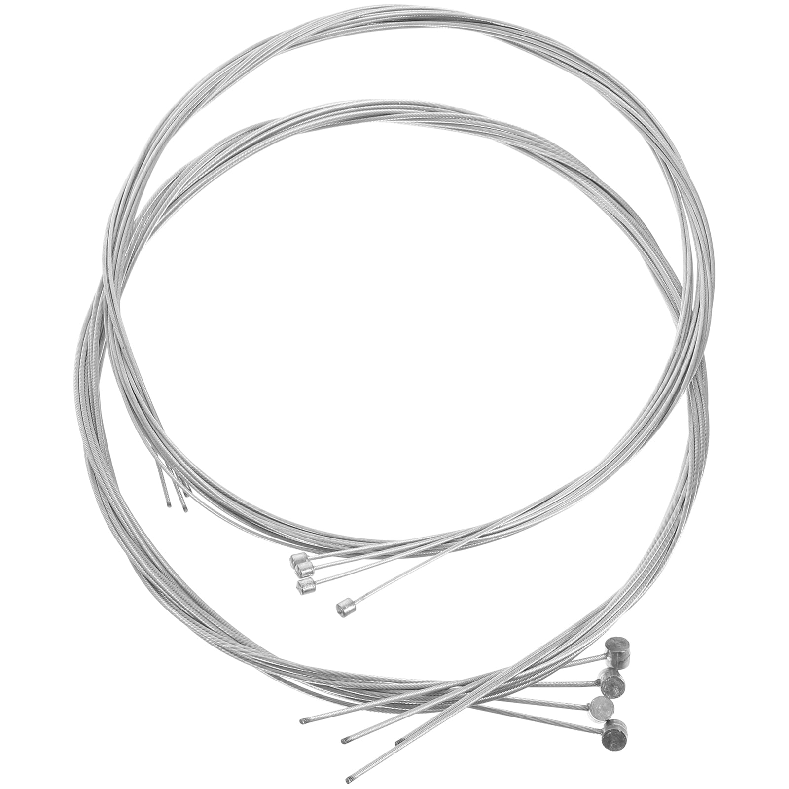 HOMEMAXS Bike Brake Cables with Galvanized Material for Road and ...