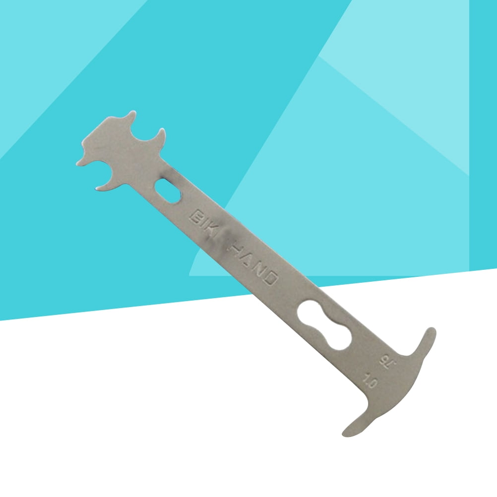 Bike Chain Checker Chain Wear Indicator Tool Carbon Steel Measuring ...