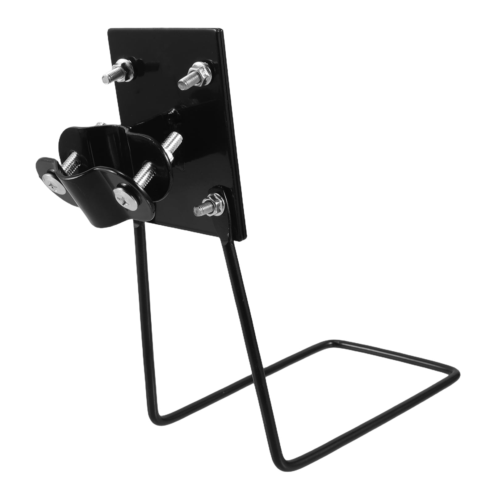 HOMEMAXS Bike Front Rack Metal Basket Holder For Bicycle Supplies ...