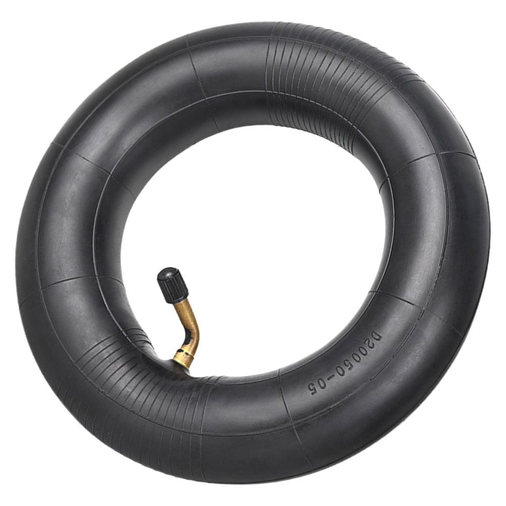 HOMEMAXS Bike Pump with Gauge Scooter Inner Tube Tire Maintenance ...
