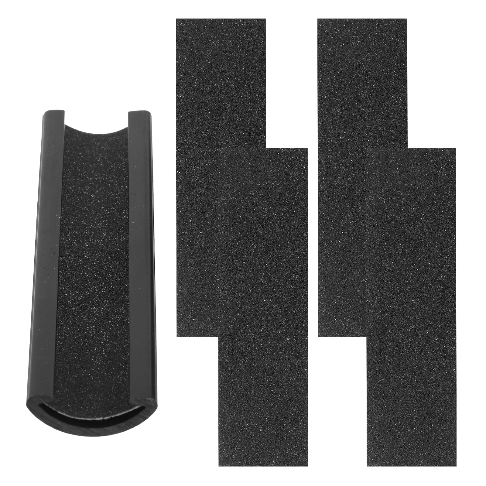 HOMEMAXS Billiard Cue Pool Burnisher Reusable Tip Block Sand Paper ...