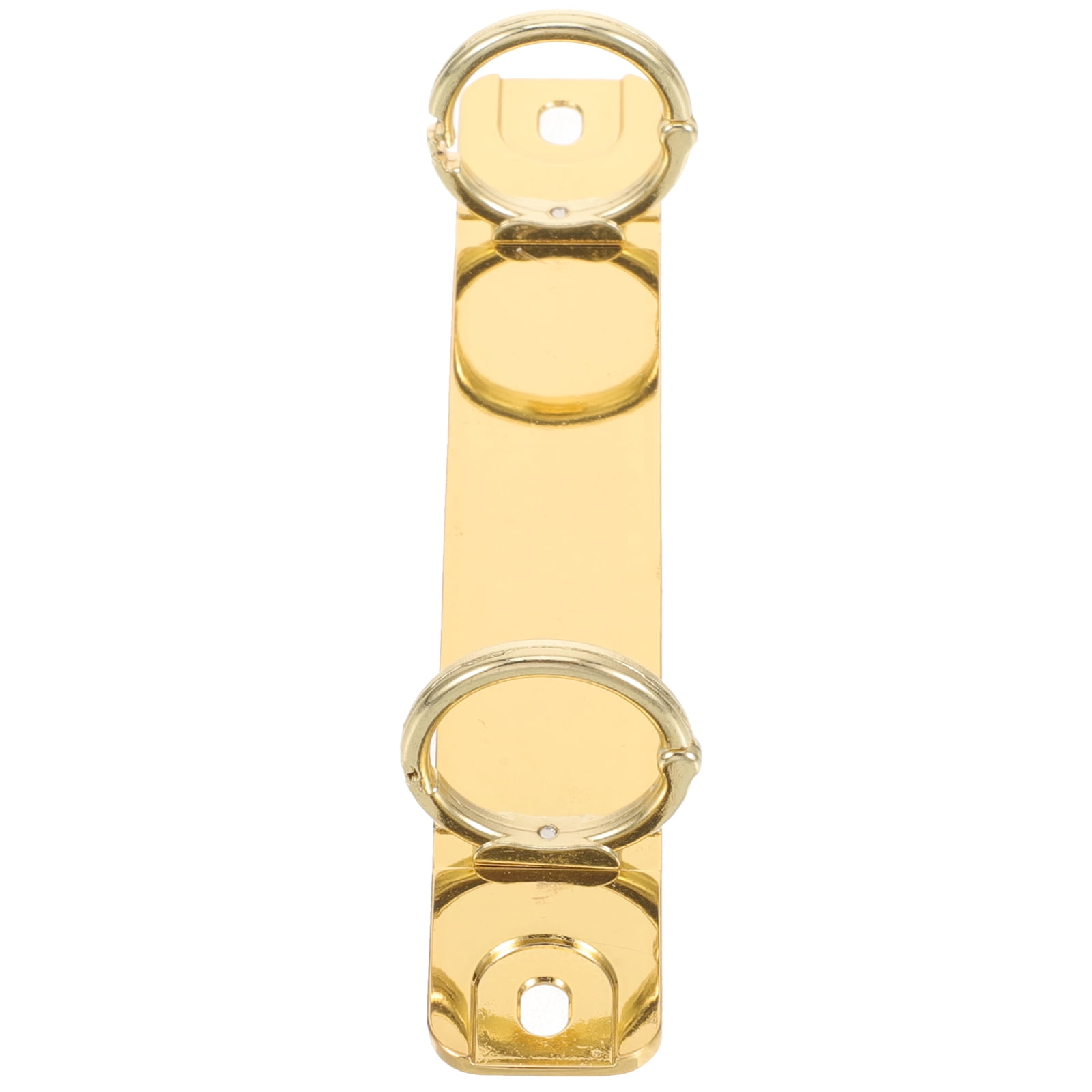 HOMEMAXS Binder Clasp Simple Design Mechanism -hole Office - Walmart.com