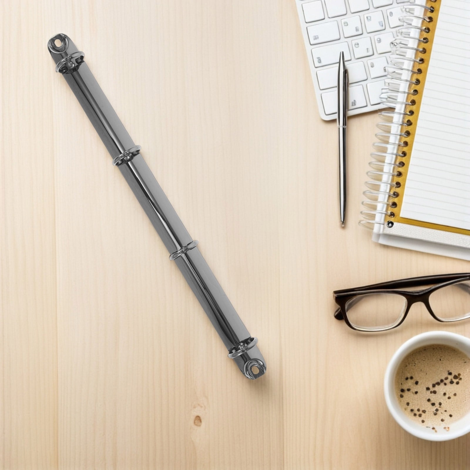 Binder Mechanism A4 Loose Leaf Binder Metal Ring Mechanisms Versatile ...