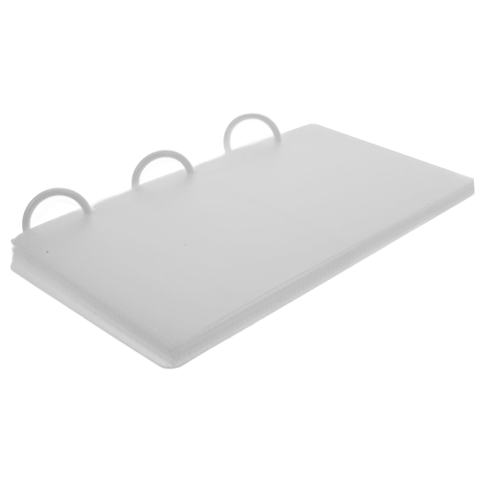 HOMEMAXS Binder Photo Album With Clear Pages Pocket Mini Photo Album ...