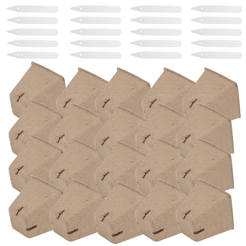 HOMEMAXS Biodegradable Nursery Pots for Gardening Use Assorted Color ...