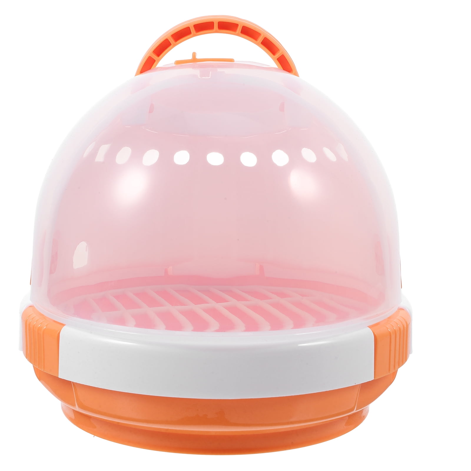 HOMEMAXS Bird Carrier Bird Travel Cage Portable Bird Cage Handle Parrot ...