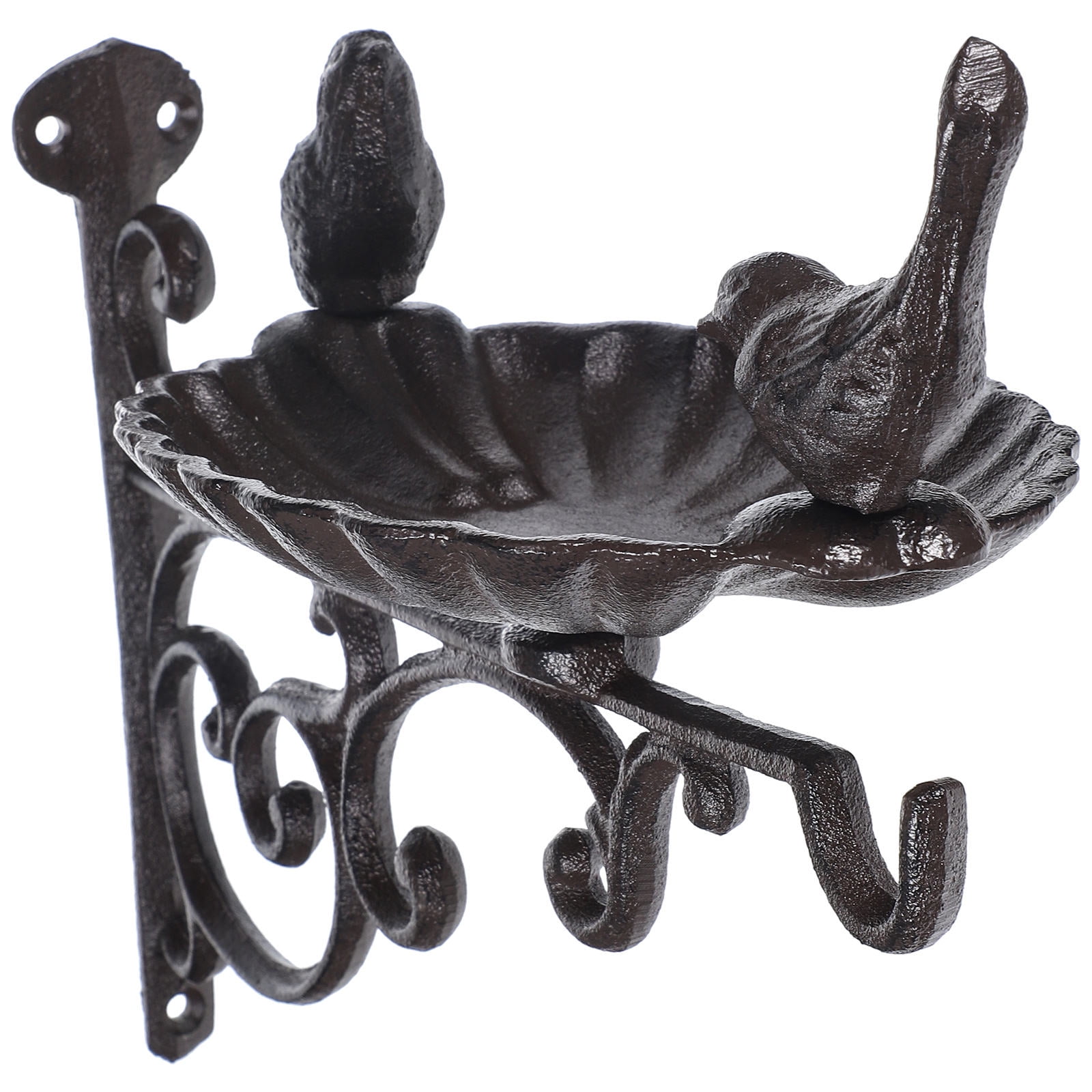 HOMEMAXS Bird Feeder Hook Mounted Birds Feeders Outdoor Hanging Basket ...