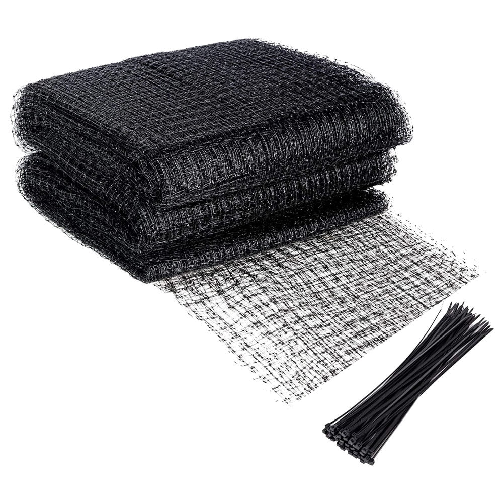 HOMEMAXS Bird Netting for Chicken Coop Temporary Fence Border Fencing ...