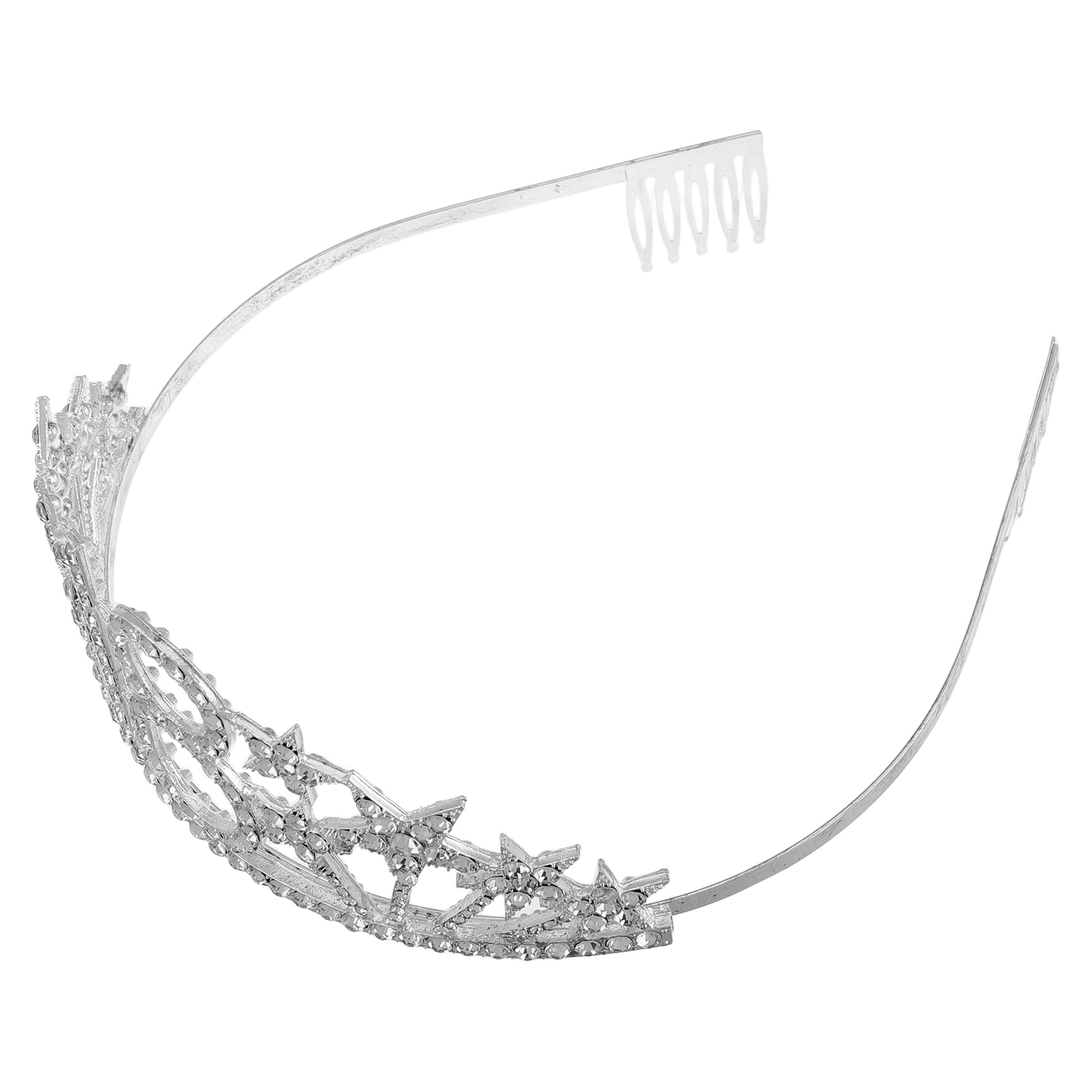 Birthday Crown Tiara Creative Party Headband With Shiny Rhinestones ...