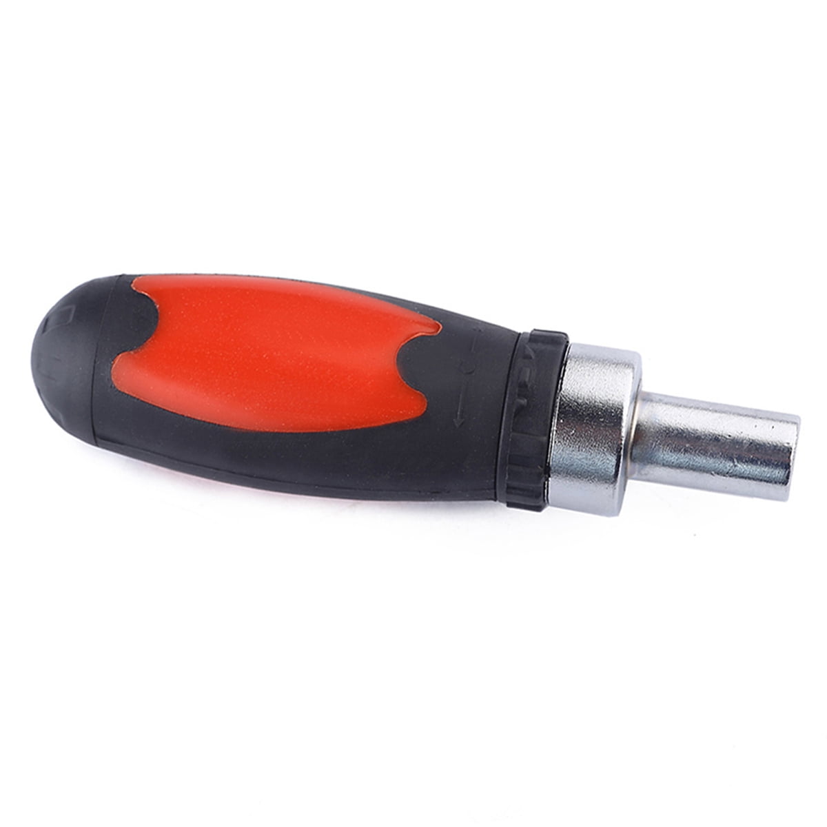 HOMEMAXS Portable CushionGrip Screwdriver Handle with Bit Holder for ...