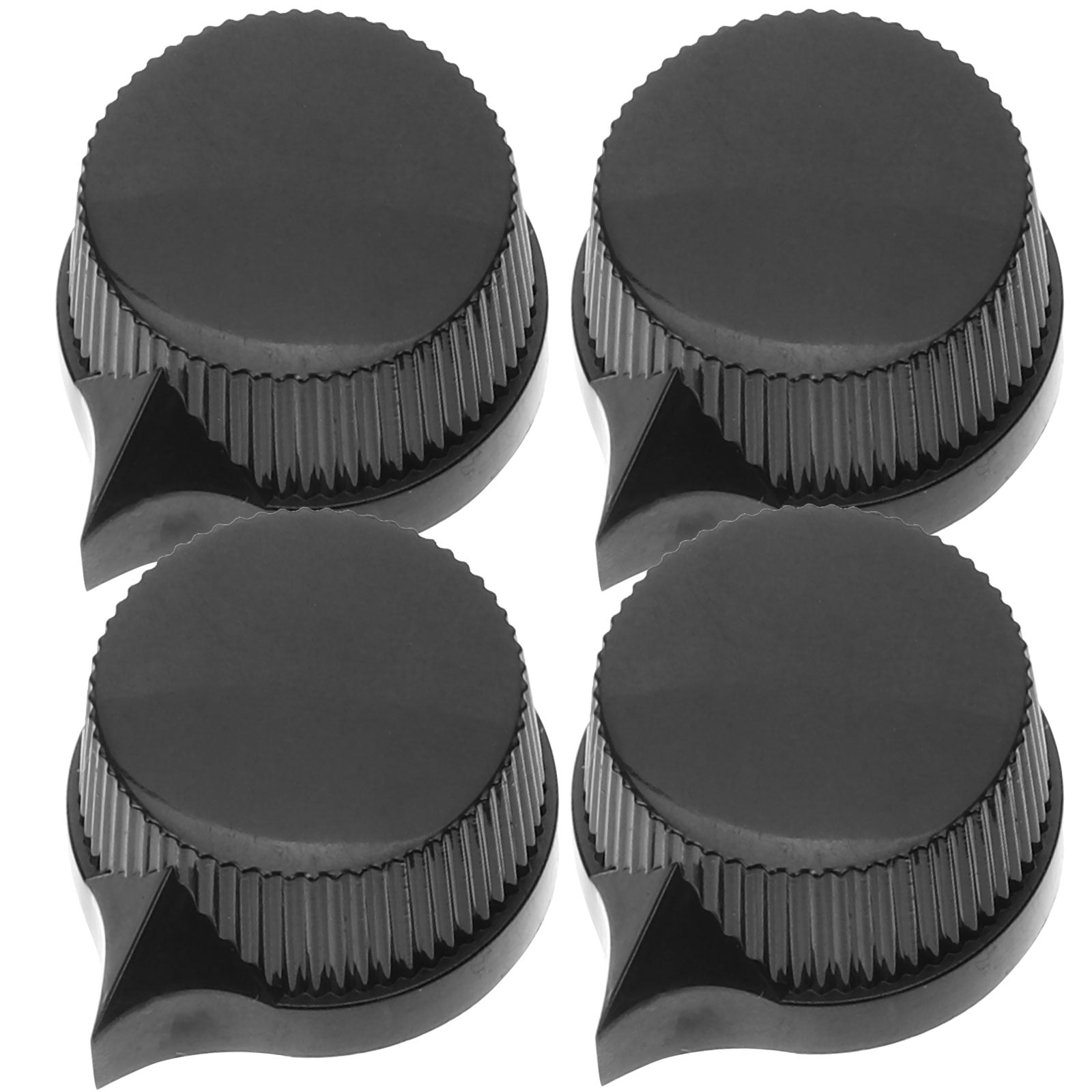 HOMEMAXS Black ABS Drop Shape Potentiometer Knobs for Guitar ...