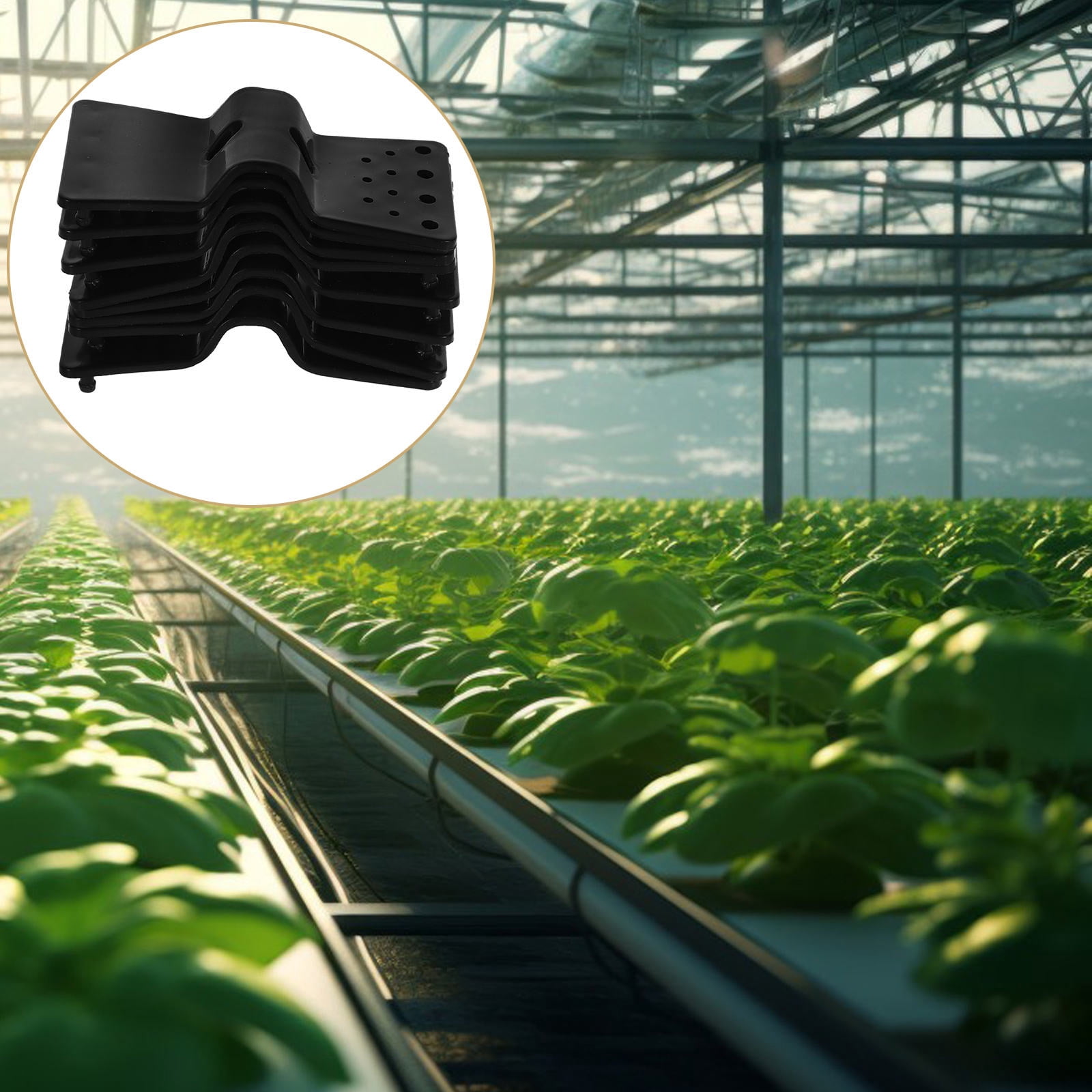HOMEMAXS Black ABS Plastic Shade Cloth Clips for Home Use Sturdy and ...