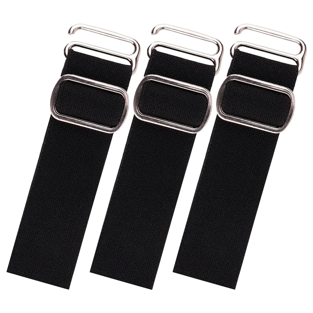 HOMEMAXS Black Adjustable Hat Strap for Cap Use Made of Metal and Cloth ...