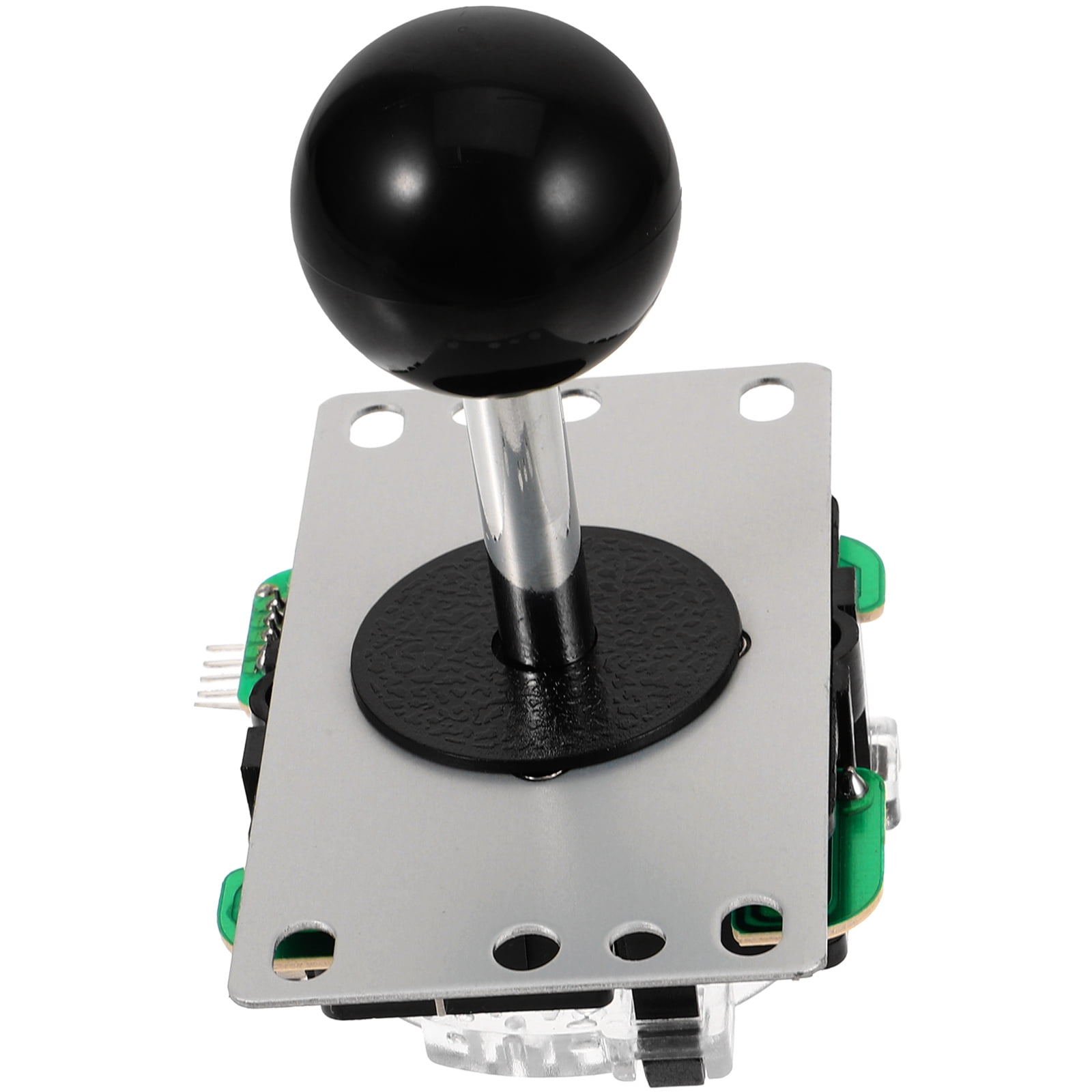 HOMEMAXS Black Game Joystick with Micro Switch Circuit Board for Daily ...