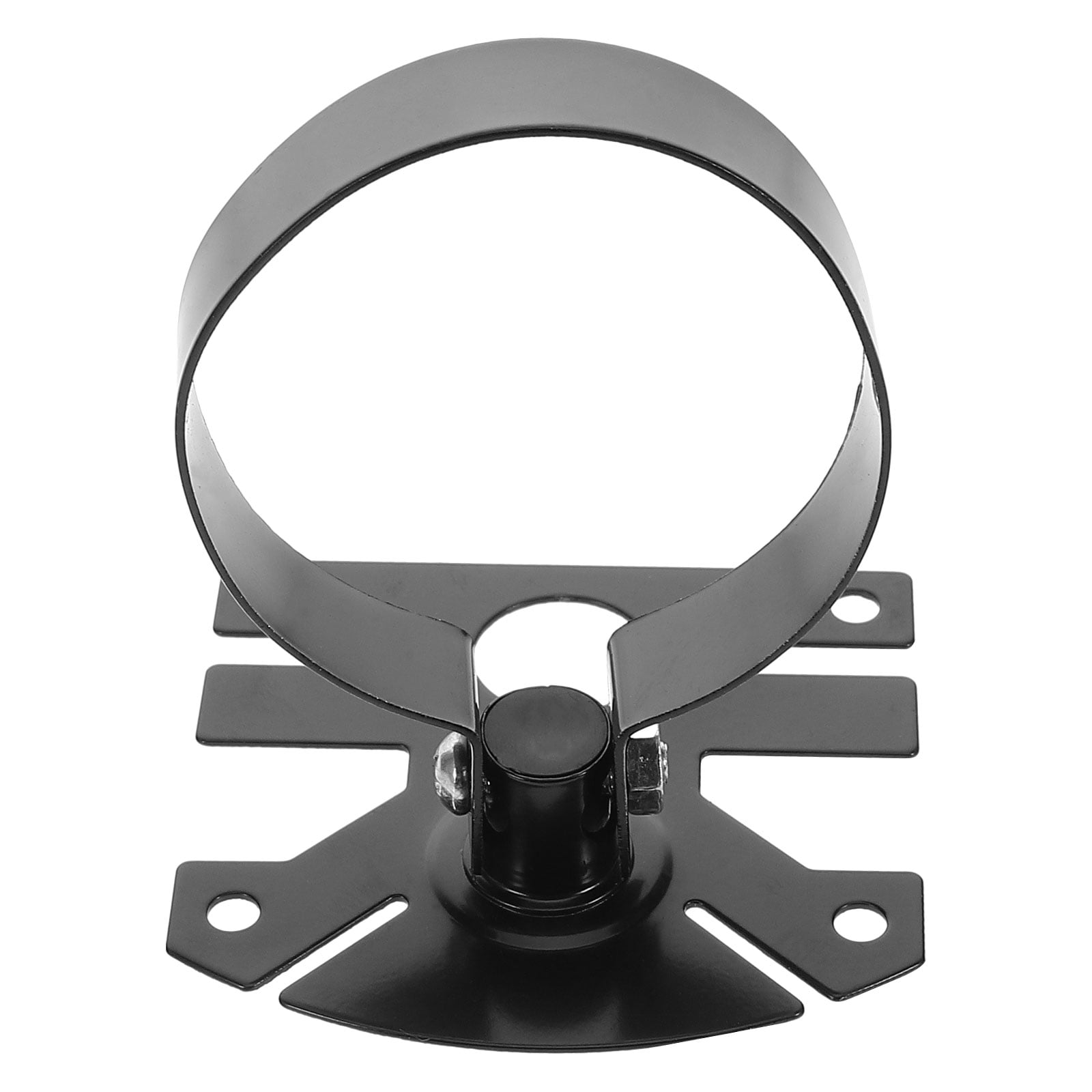 Black Gauge Mount Bracket Single Hole Meter Pod Swivel Gauge Holder ...