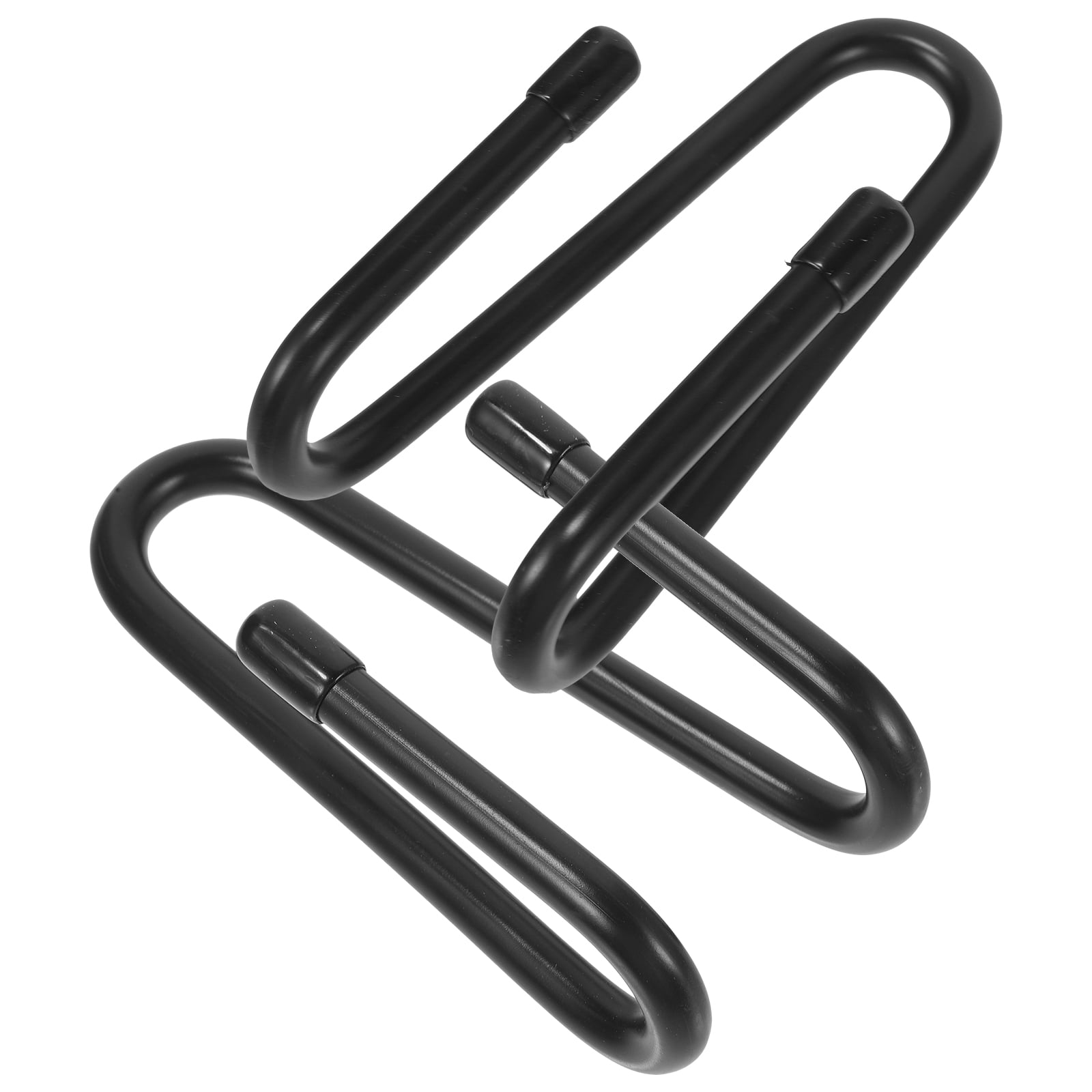 HOMEMAXS Black Metal Wall Shelves for Sword Display Made of Aluminium ...