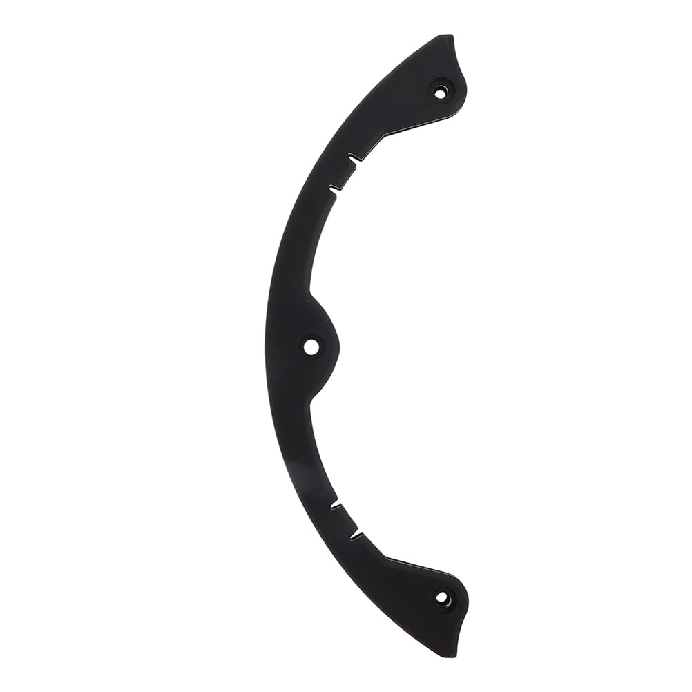 HOMEMAXS Black PBT Snowboard Bumper Guard for Skateboard Impact ...