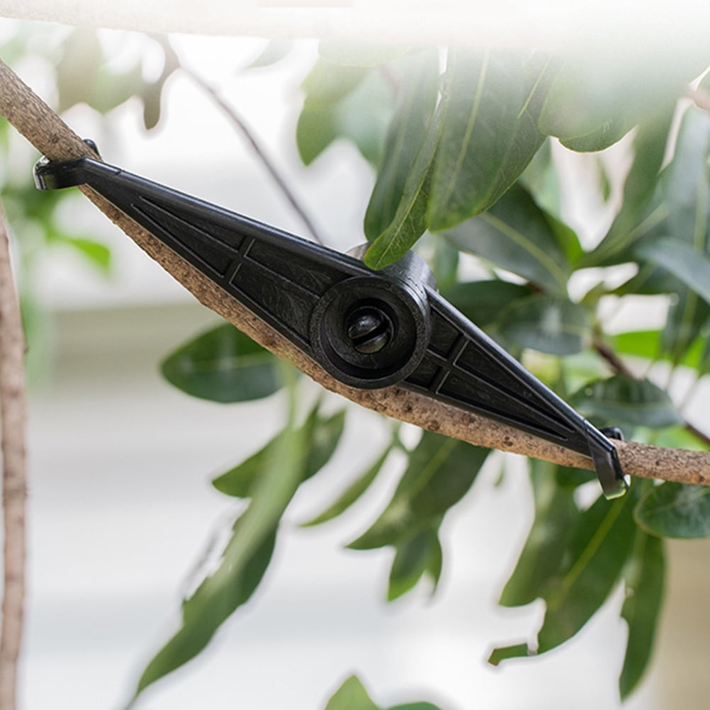 HOMEMAXS Black Plant Bender Clips Reusable for Low Stress Training with ...