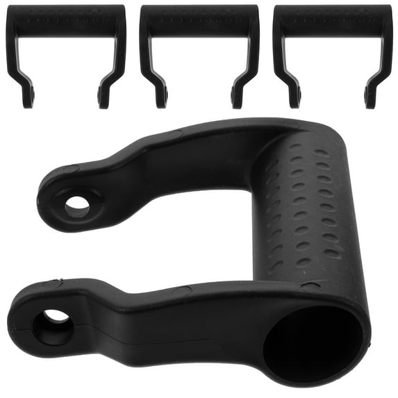 HOMEMAXS Black Plastic Auxiliary Handle for Angle Grinder Equipment M8 ...