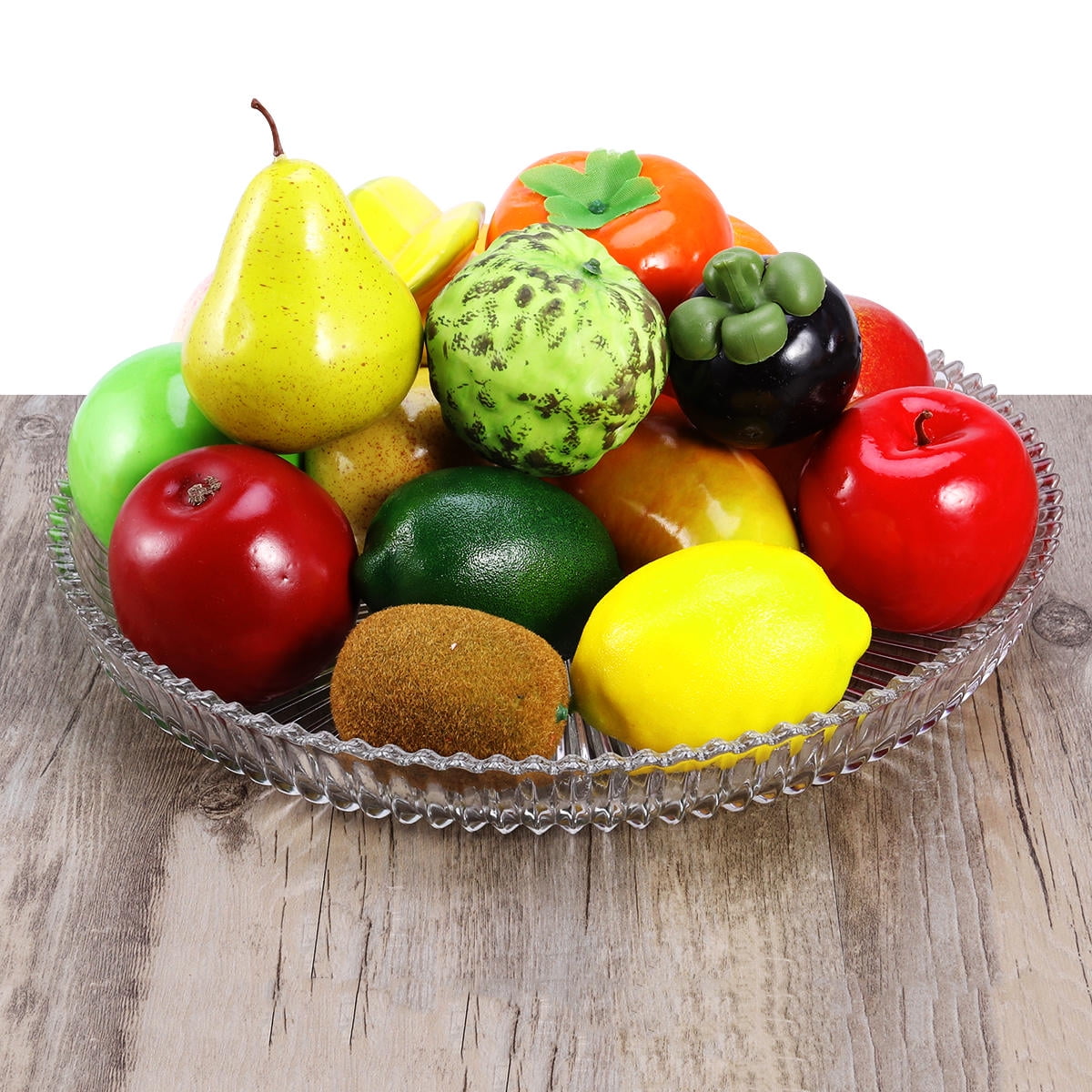 HOMEMAXS Black Plastic Fruit Props for Photo Taking and Home Decor ...