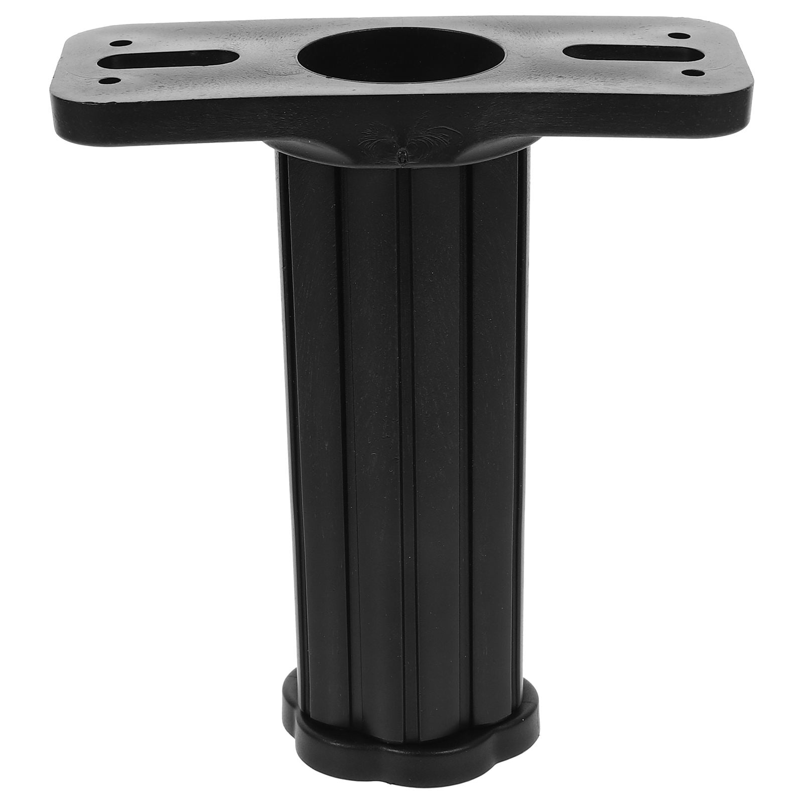 HOMEMAXS Black Plastic Furniture Legs for Support Multifunctional Chair ...