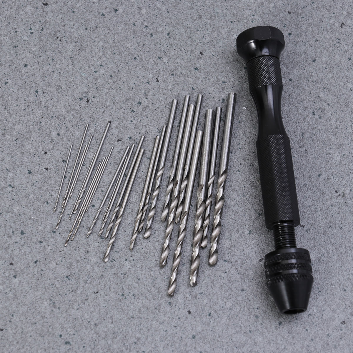 Precision Pin Vise Hand Drill with Adjustable Chuck for Drilling Use 0. ...