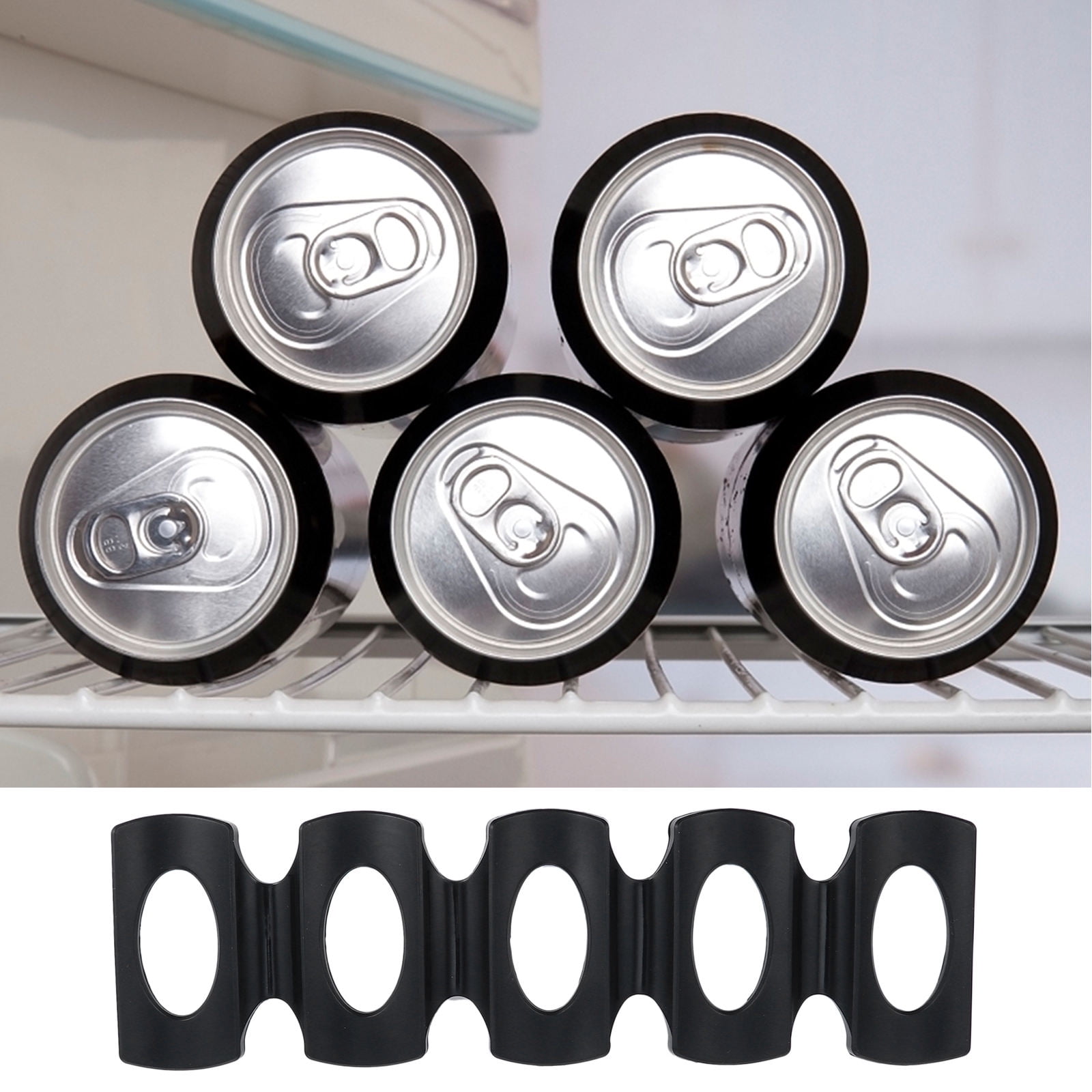 HOMEMAXS Silicone Beer Storage Rack for Bottle and Can Stacking in Home ...