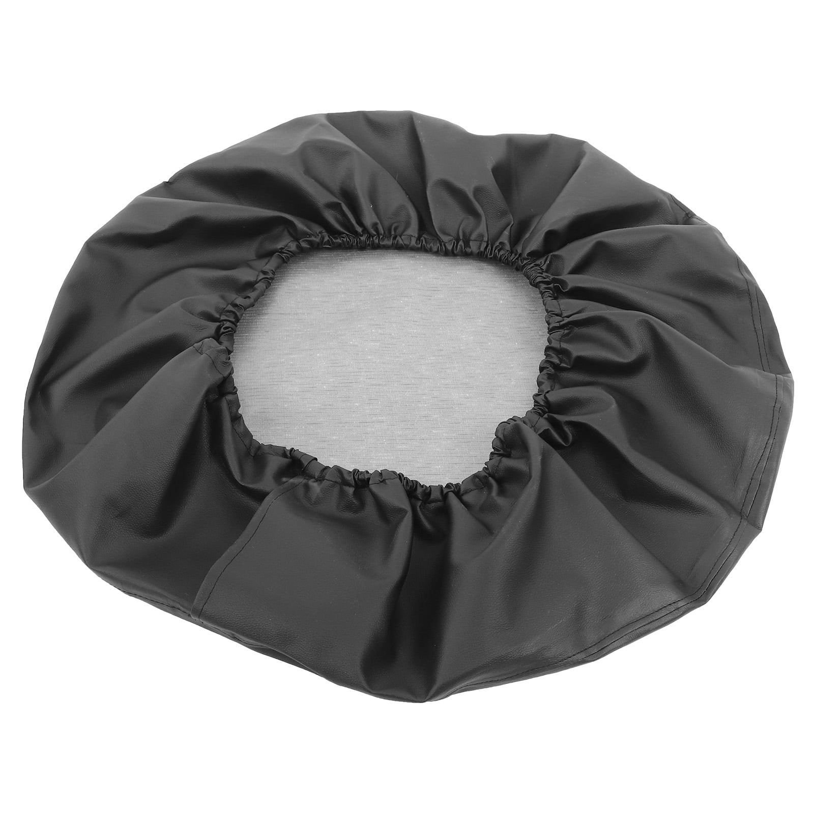 Black Protective Cover for Spare Tire Made of Durable PVC for Vehicle ...