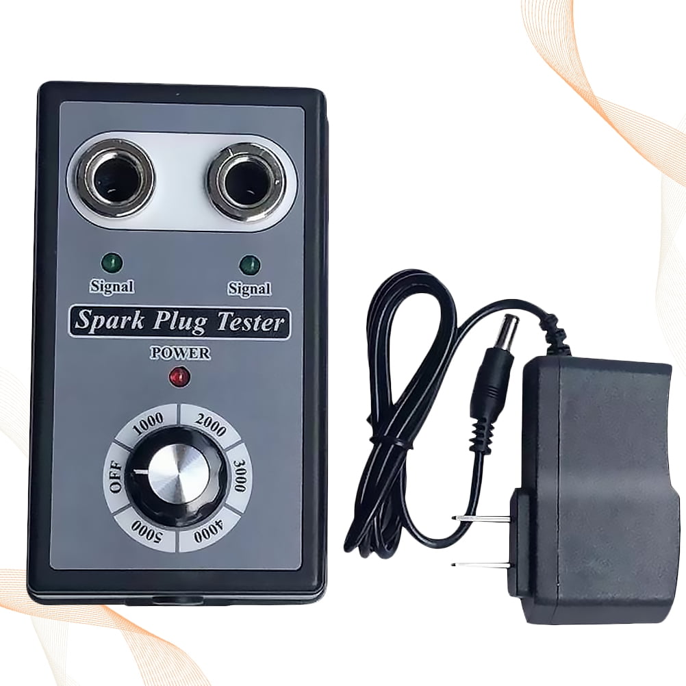 Black Spark Tester for 12V Gasoline Engines Troubleshoot Ignition ...