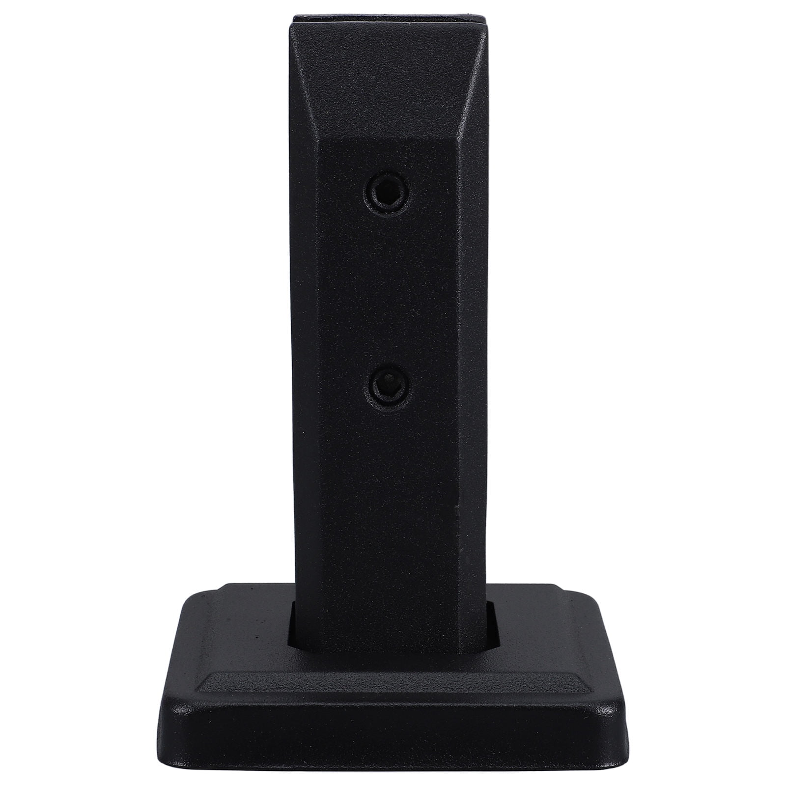 HOMEMAXS Black Stainless Steel Glass Clamp for Holding Stairs and ...