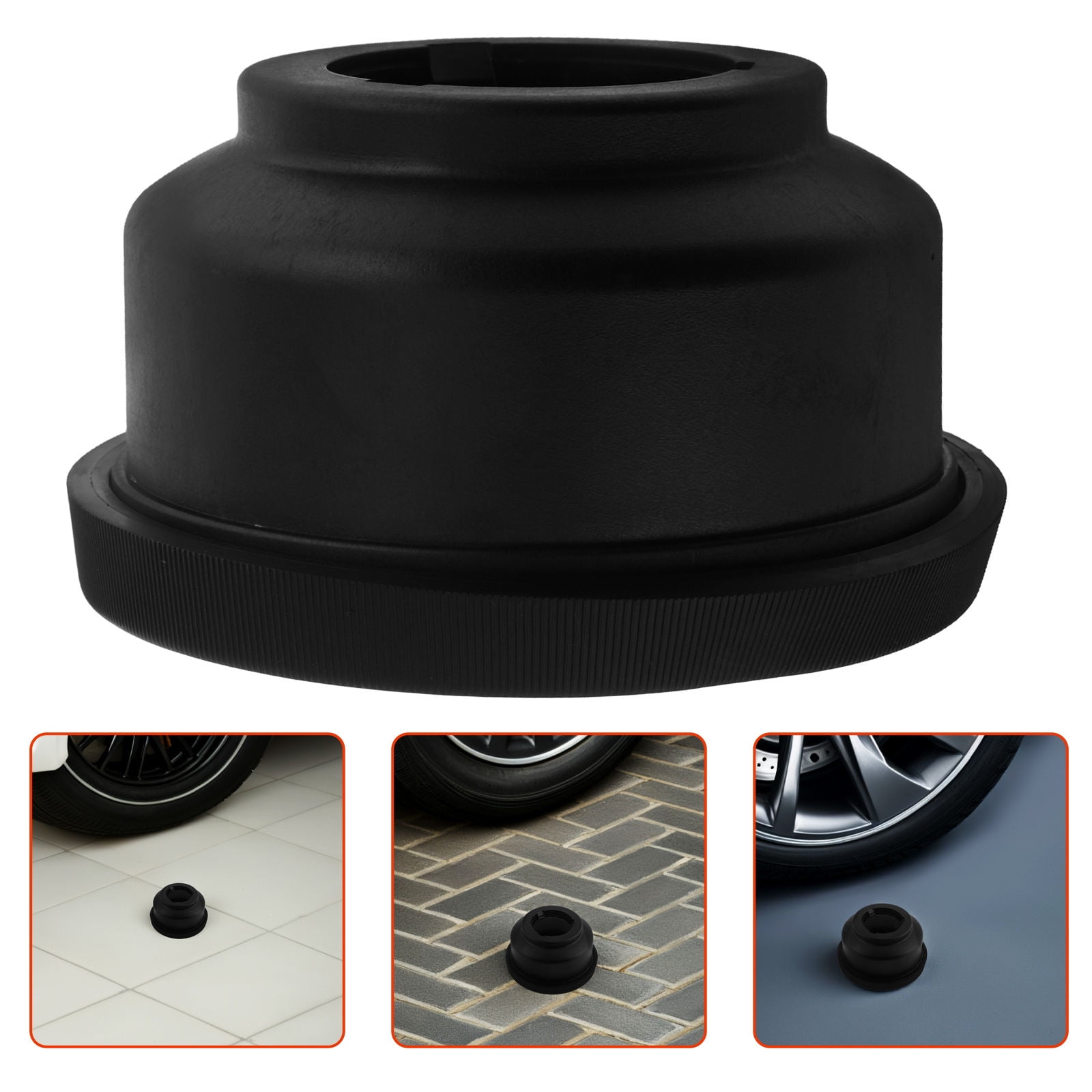 HOMEMAXS Black Wheel Balancer Nut for Car Tire Balancing Accessories ...