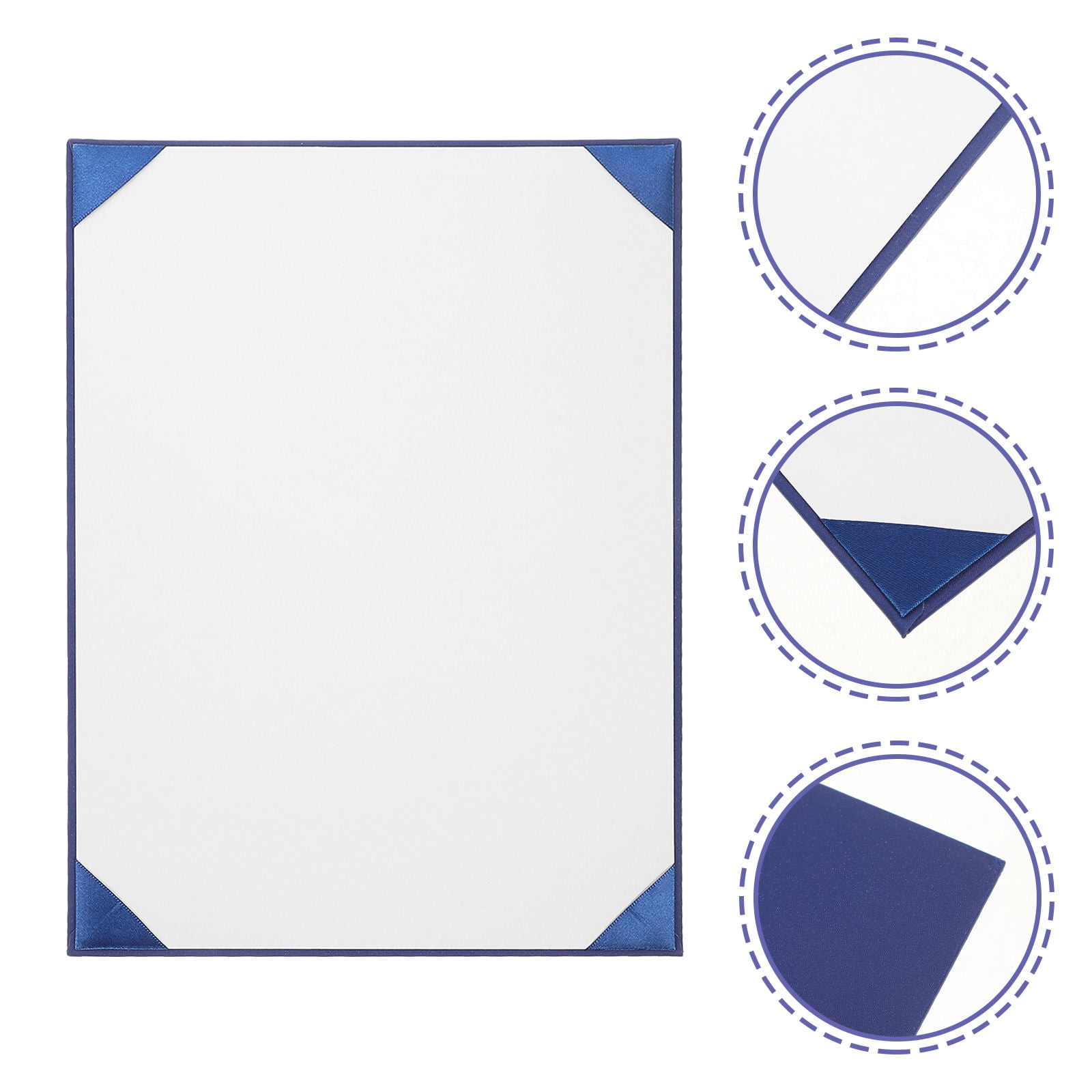 HOMEMAXS Honor Certificate Paper Sheet Blank Diploma Liner Paper ...