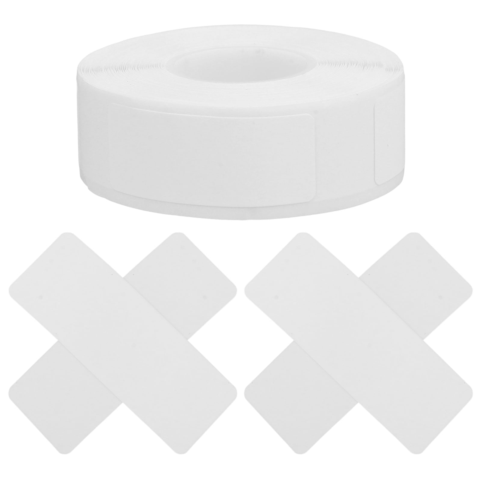 HOMEMAXS Blank DIY Self Adhesive Labels for Printing Assorted Receipts ...