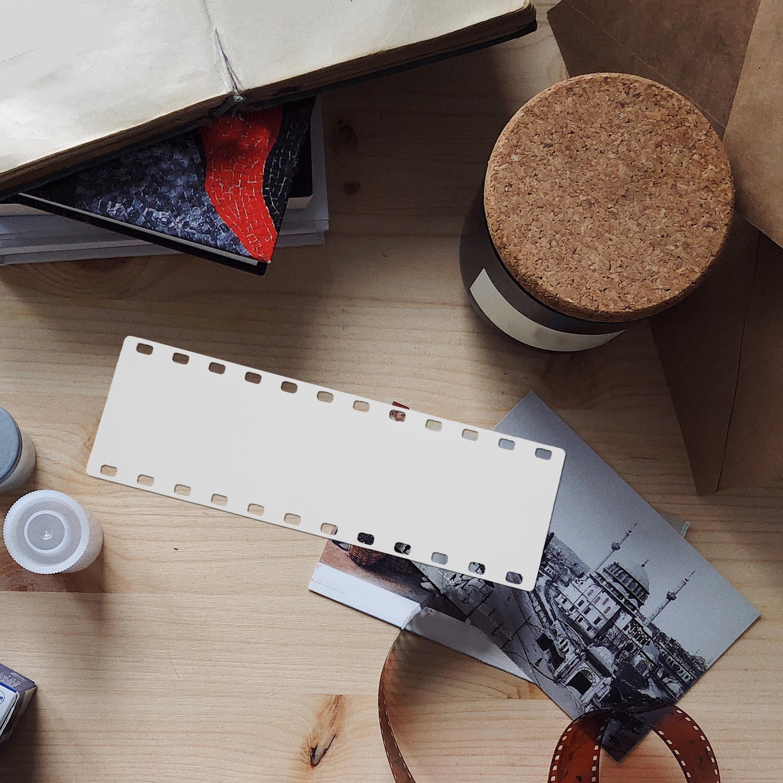 HOMEMAXS Blank Sublimation Film Roll for Photo DIY Transparent PP ...