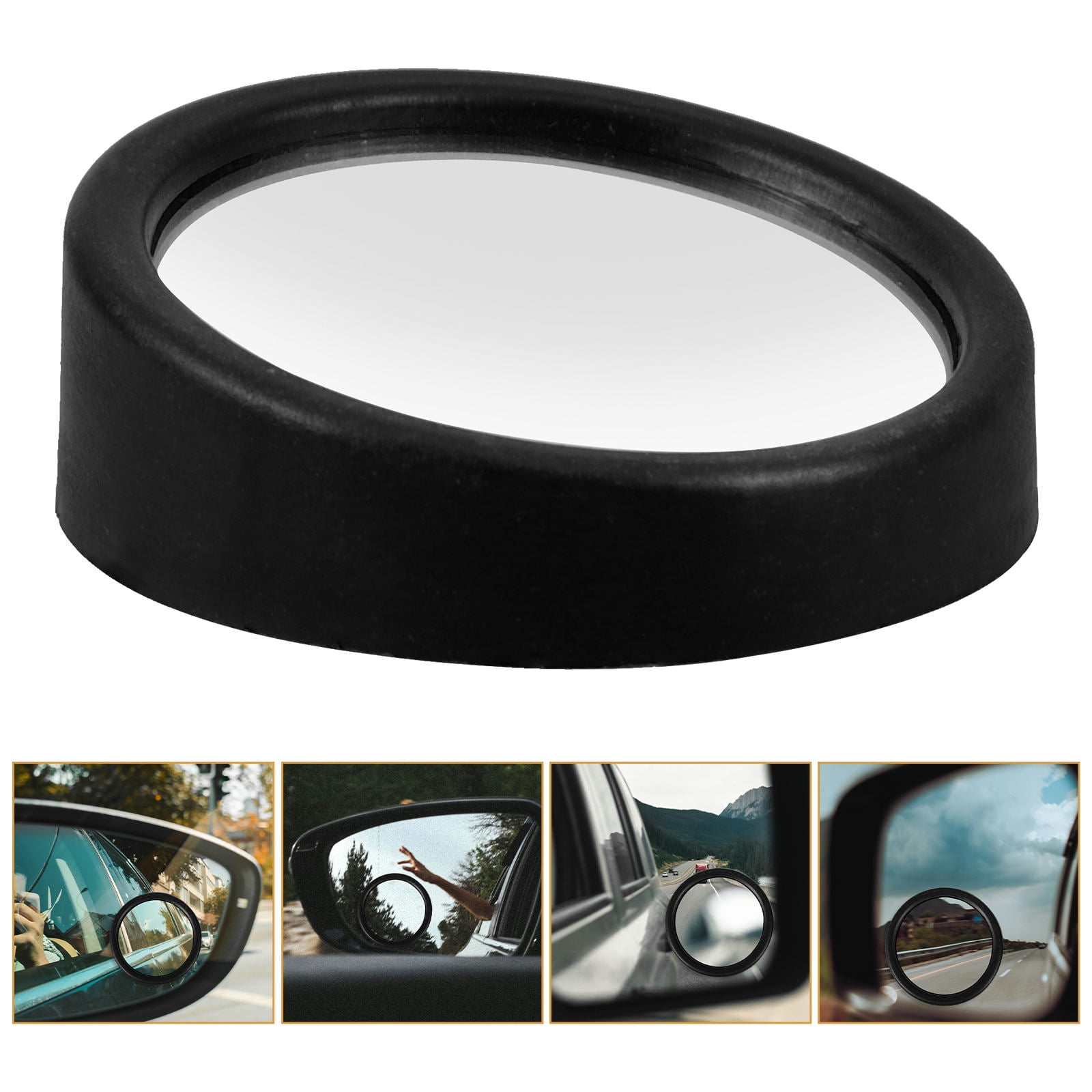 HOMEMAXS Blind Rear View Mirror Adhesive Reversing Auxiliary - Walmart.com