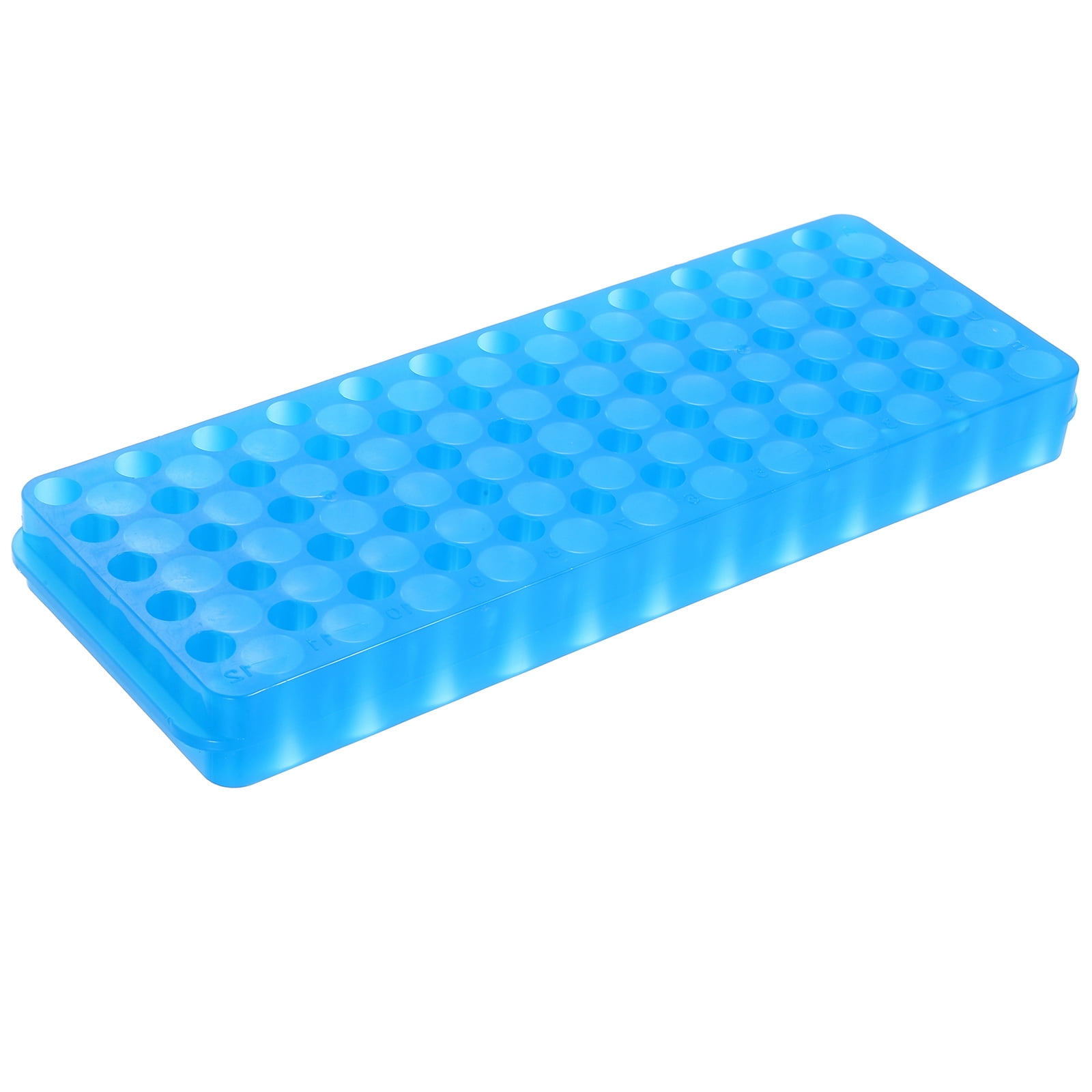 HOMEMAXS Blue ABS Test Tube Holder for Laboratory Storage DoubleSided ...
