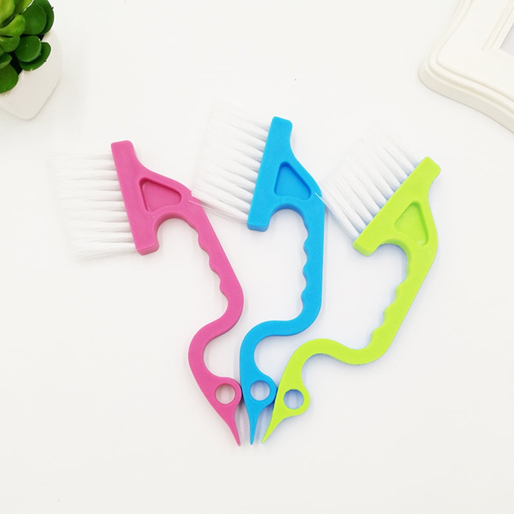 HOMEMAXS Blue Cleaning Brush for Bathroom and Kitchen Multipurpose ...