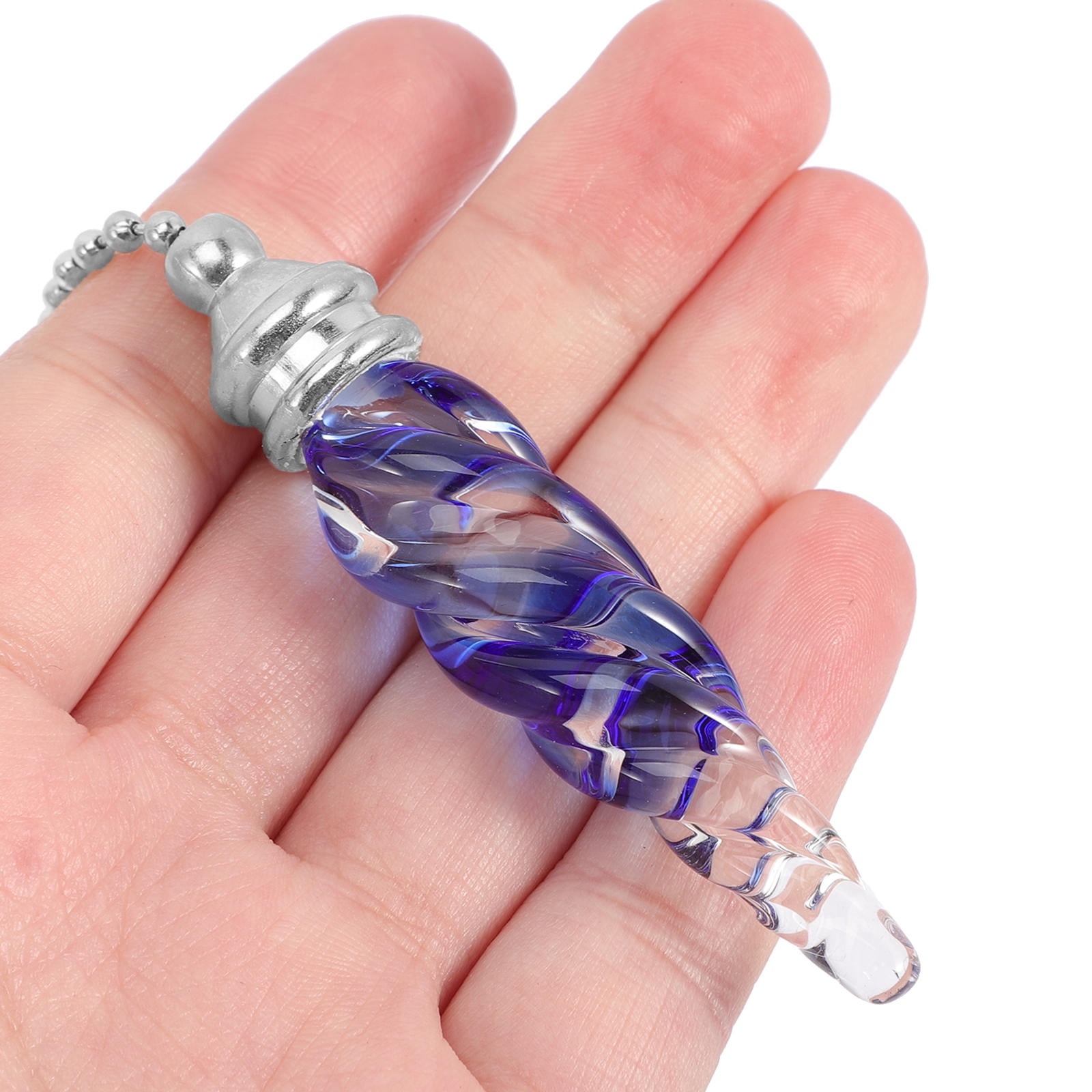 HOMEMAXS Blue Decor Chains Fan Light Pull Rope Ceiling Extender Parts ...