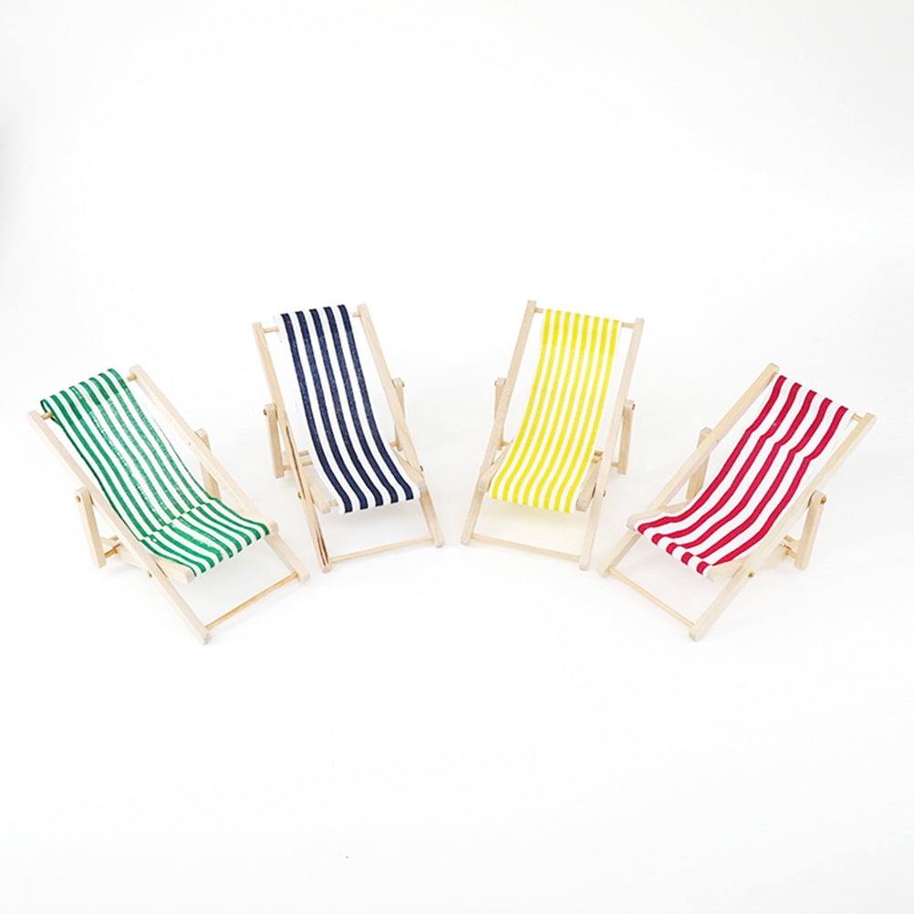 HOMEMAXS Plastic Mini House Chair Set for Decoration with Exquisite ...