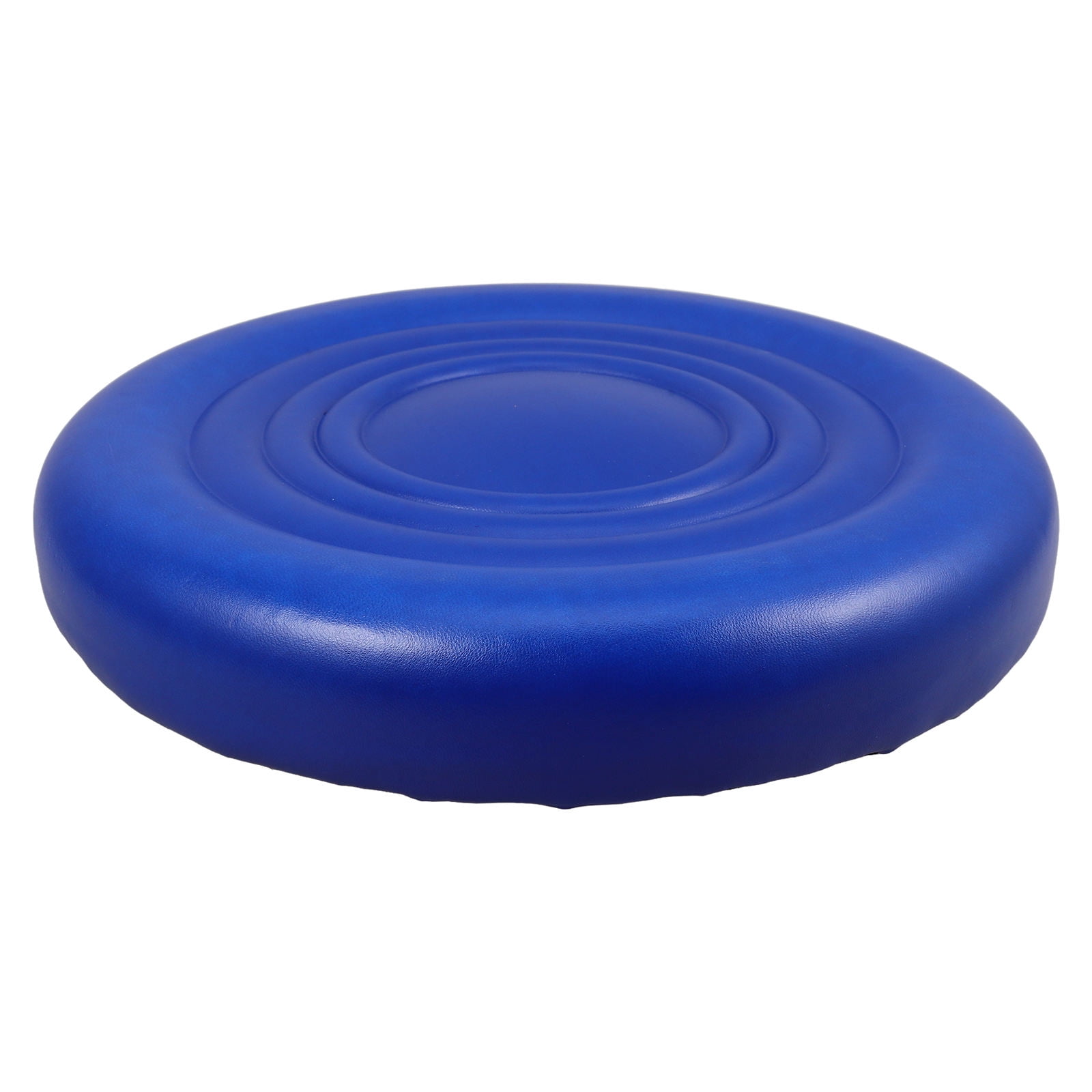 HOMEMAXS Blue PU Stool Seat Replacement for Round Bar Stool Use Smooth ...