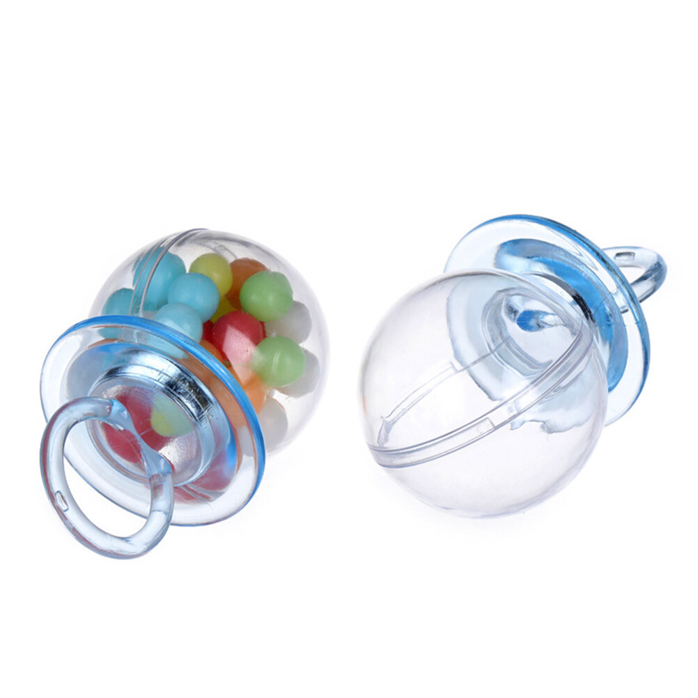 HOMEMAXS Blue Pacifier Candy Boxes for Storage Made of Perfect for Baby ...