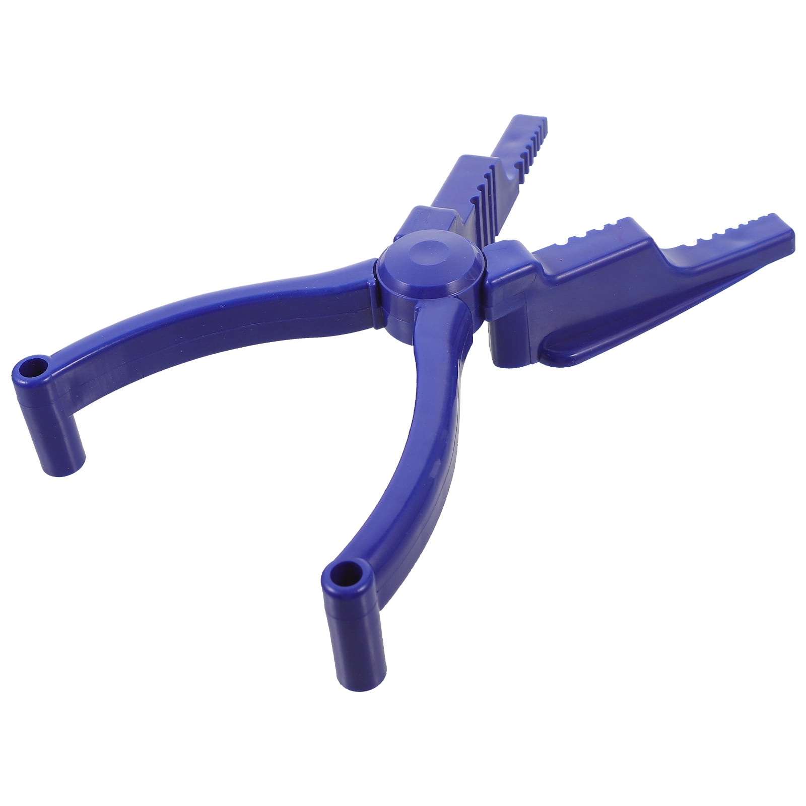 HOMEMAXS Blue Plastic Handguard for Hammering with Ergonomic Grip and ...