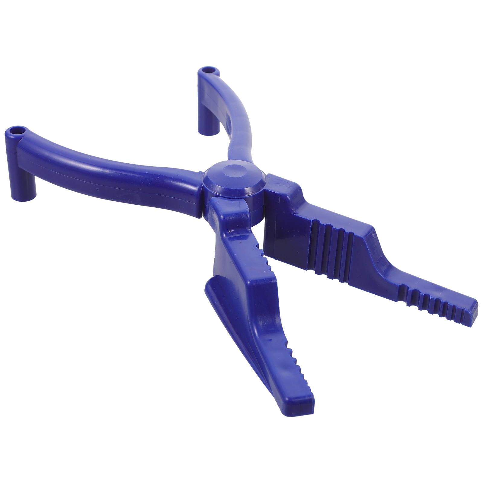 HOMEMAXS Blue Plastic Handguard for Hammering with Nail Holder and ...
