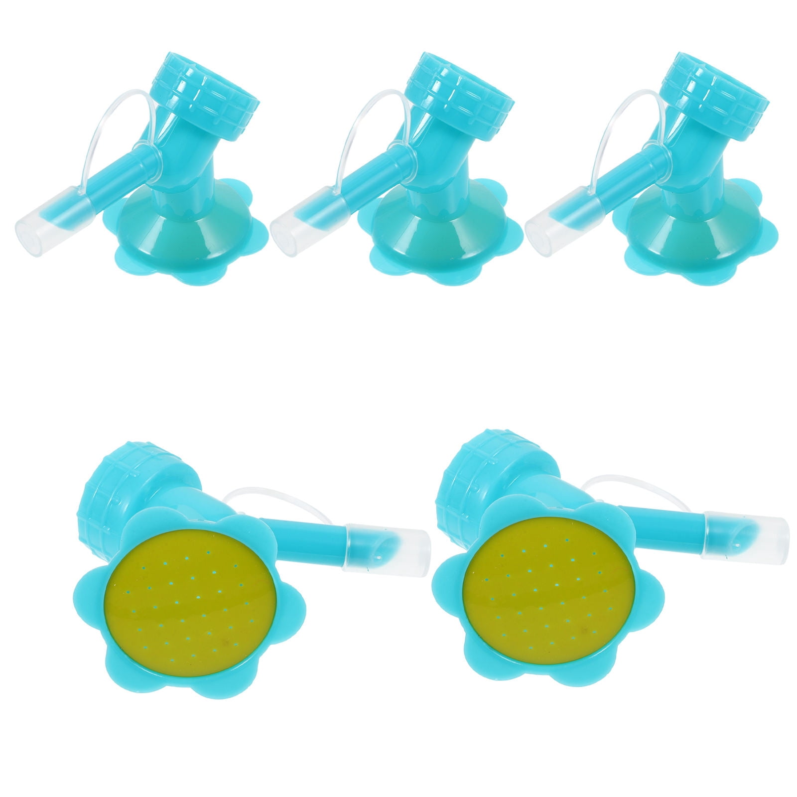 HOMEMAXS Blue Plastic Watering Nozzle for Bottles Even Sprinkler for ...
