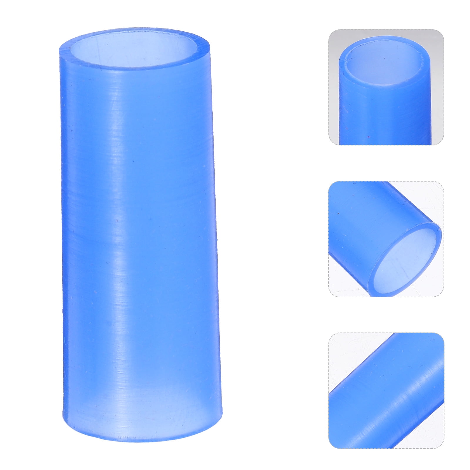 HOMEMAXS Blue Silicone Saxophone Neck Sleeve for Alto Sax Use with ...