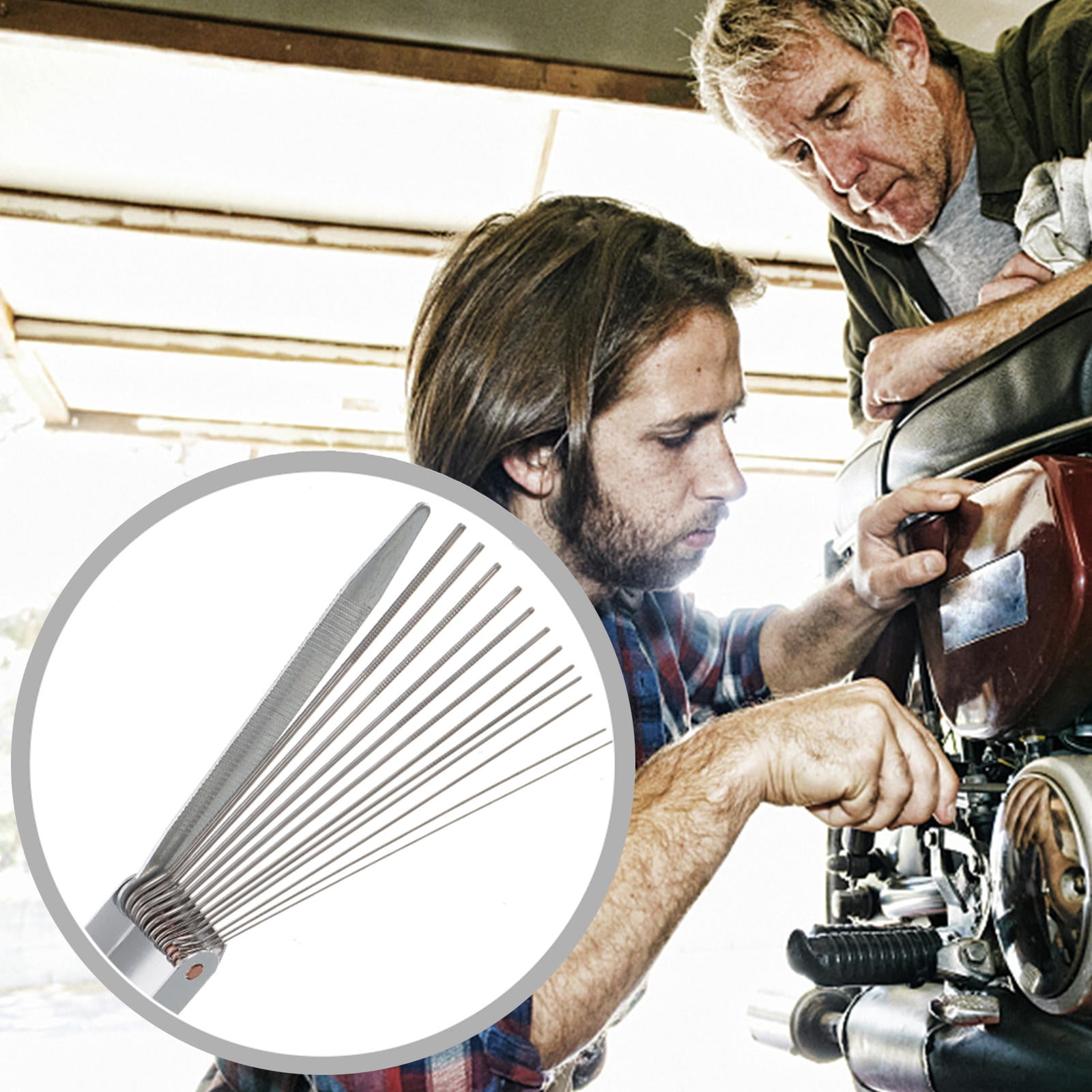 HOMEMAXS Blue Stainless Steel Torch Tip Cleaner for 3D Printer with ...