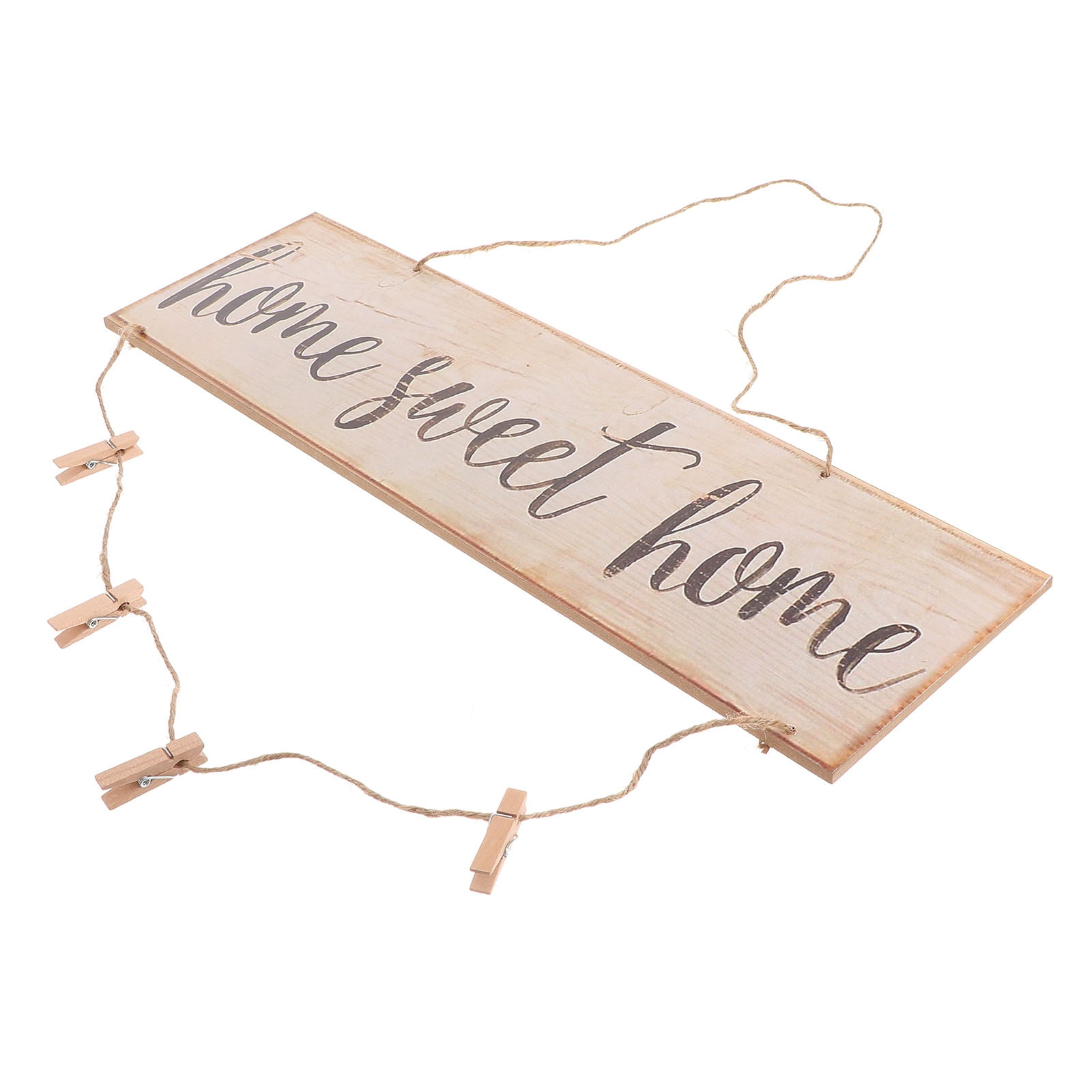 Board Note Clips Living Room Wall Decor Photo Folder - Walmart.com