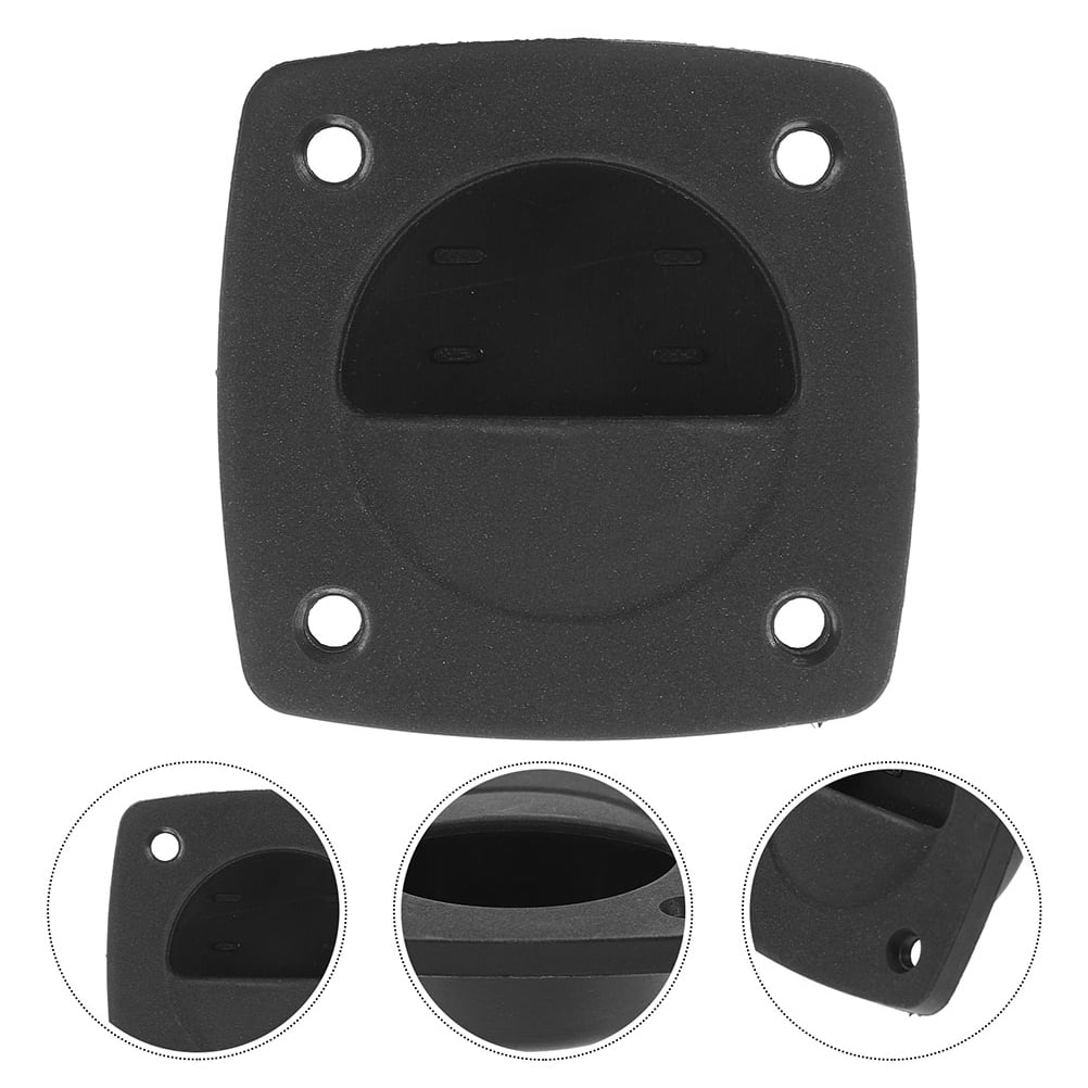 HOMEMAXS Boat Flush Pull Handle Marine Hatch Latch Plastic Recessed ...