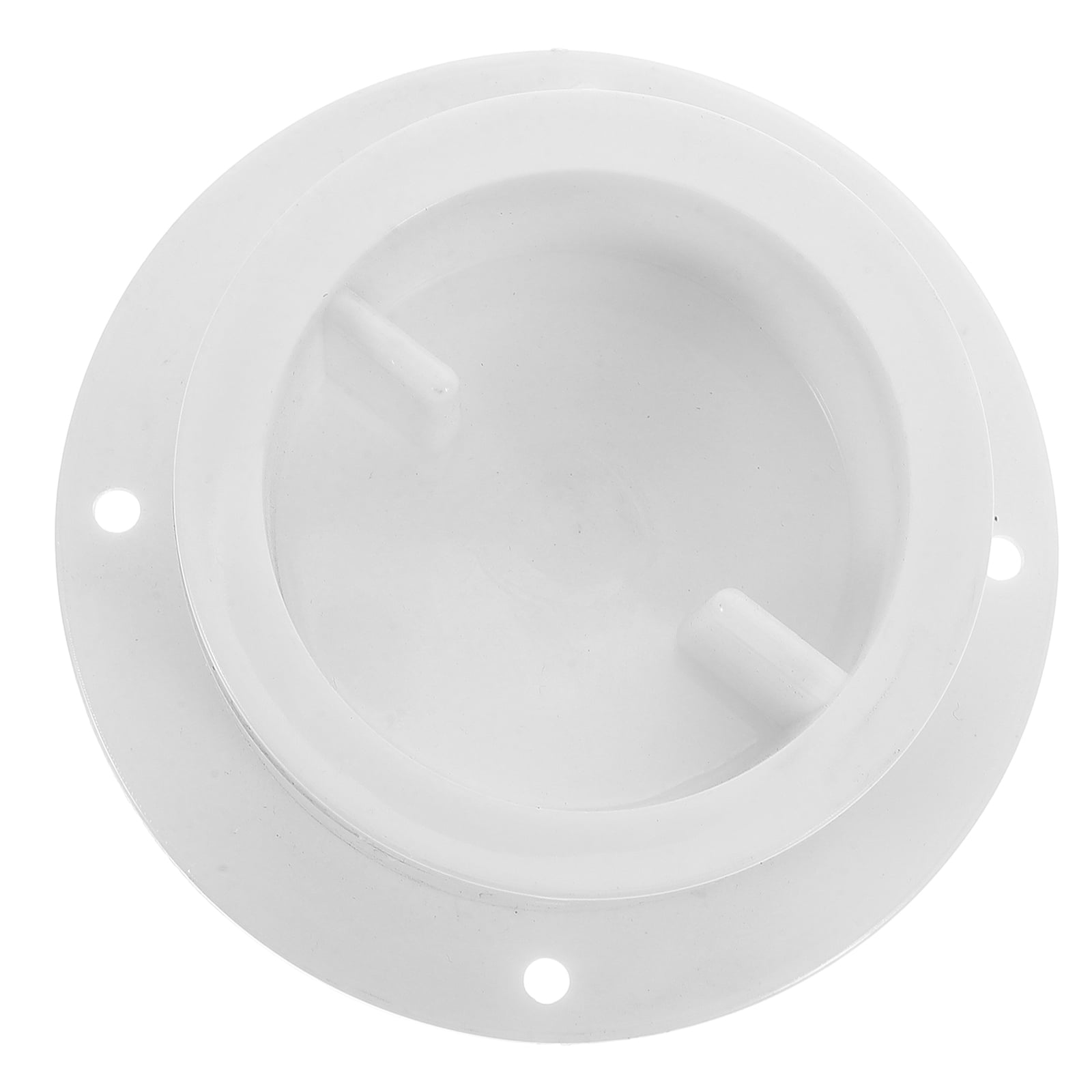 Boat Drain Plug 1 Set Plastic Round Splashproof Engine Water Plug Fits ...